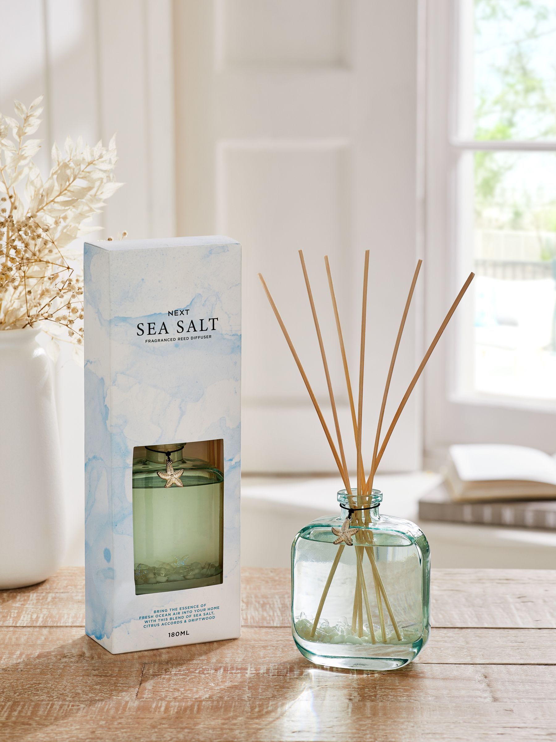 Buy Sea Salt and Citrus 180ml Diffuser from the Next UK online shop