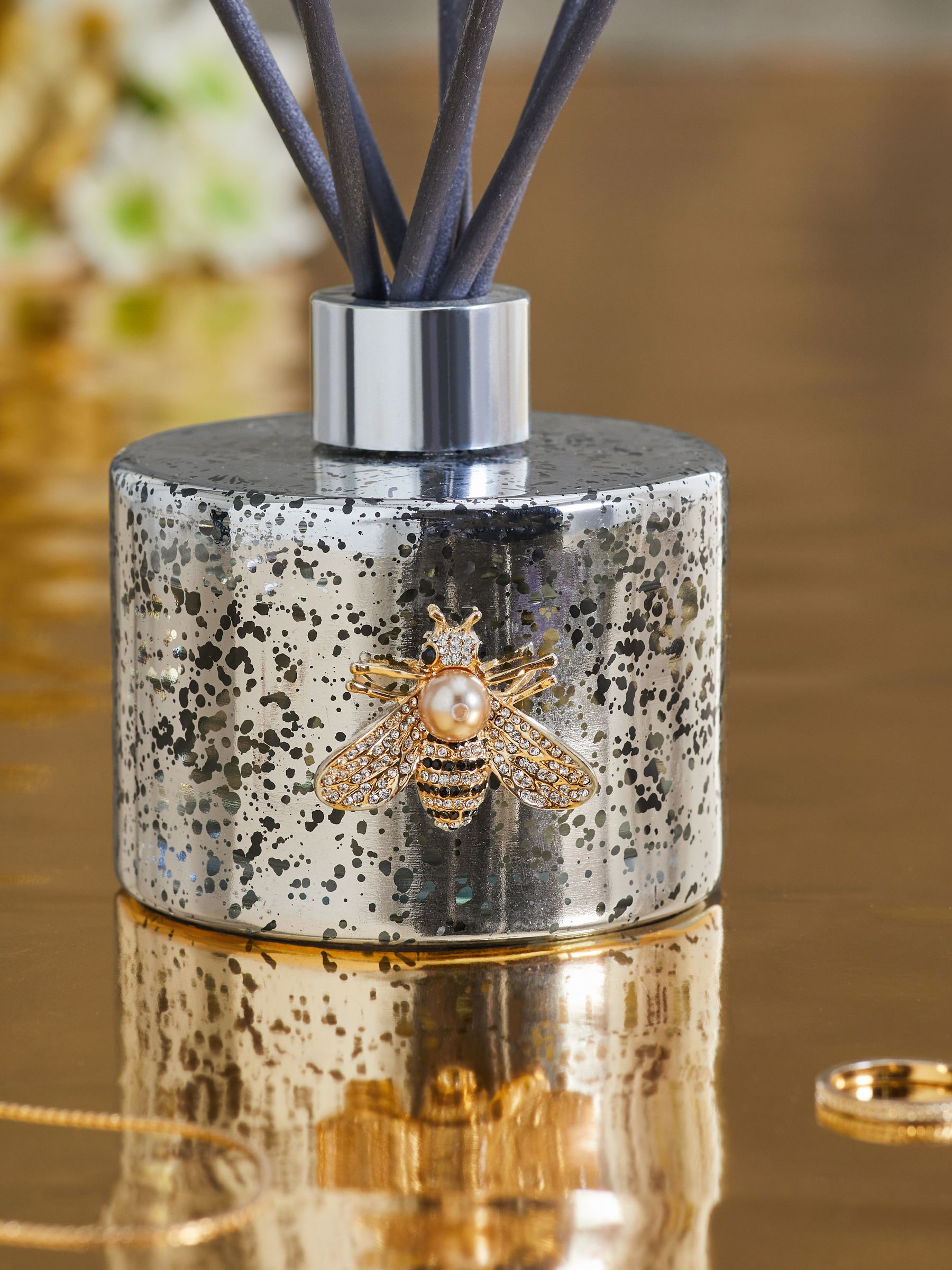 Buy 180ml Sparkling Neroli Fragranced Embellished Bee Diffuser from the ...
