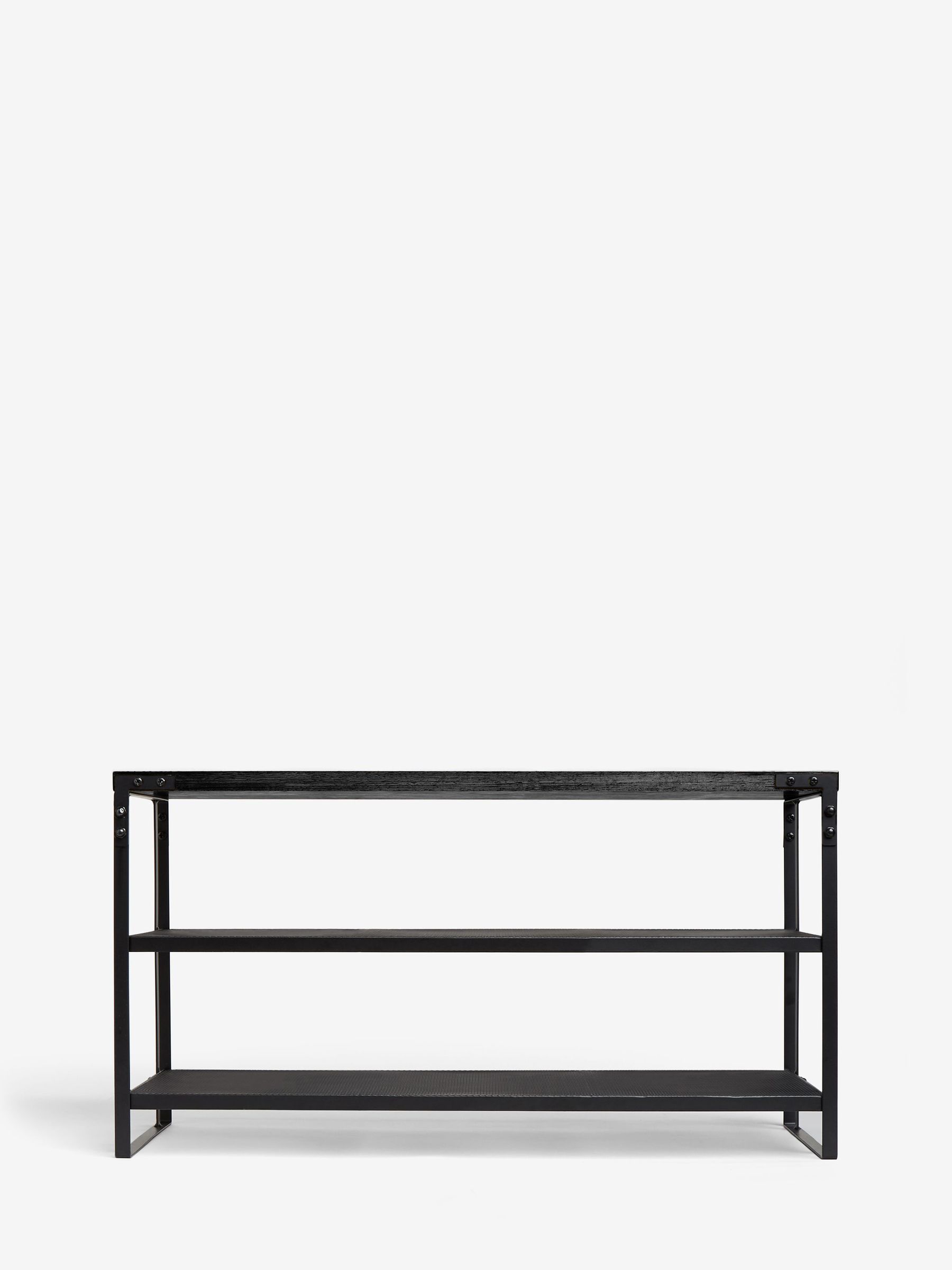 Buy Black Bronx Console 3 Tier Shoe Storage from the Next UK online shop