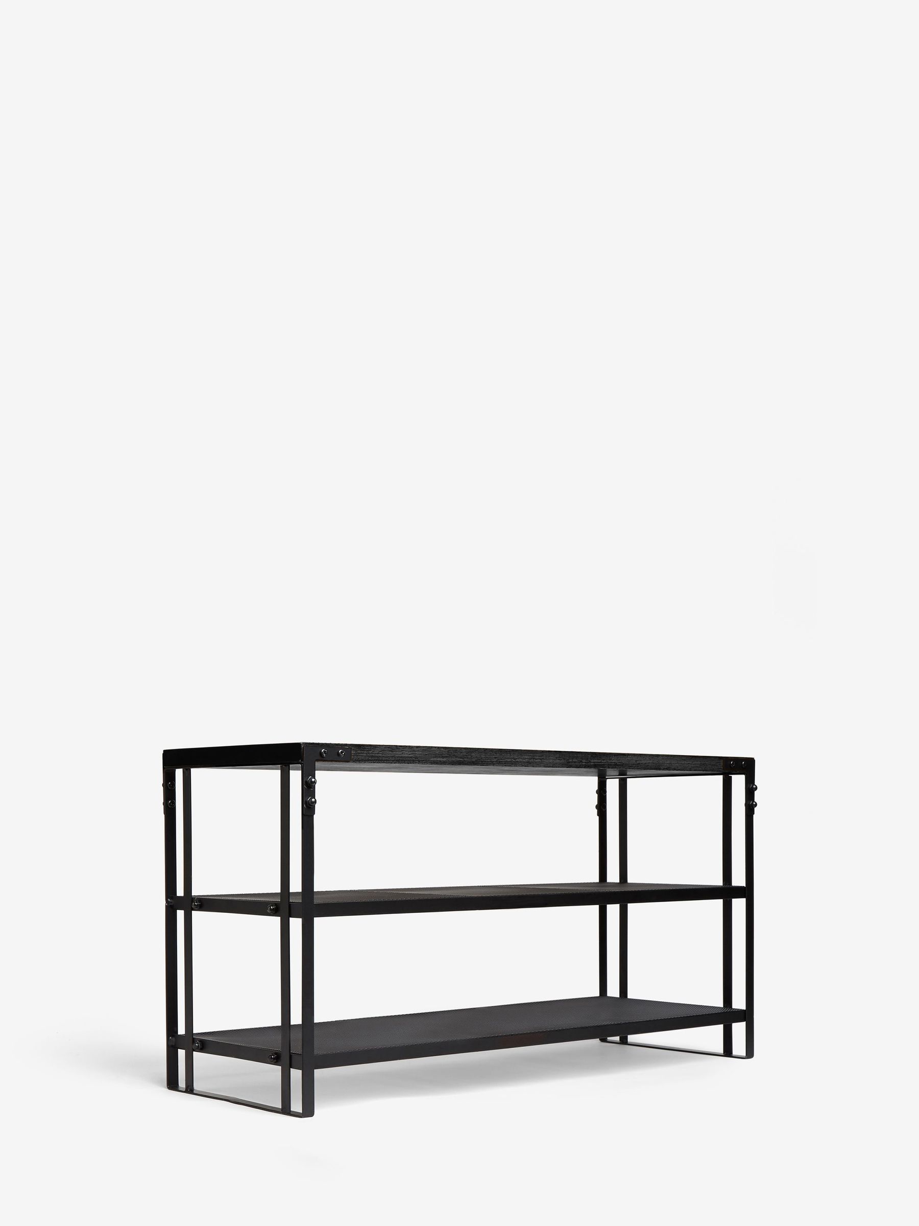 Buy Black Bronx Console 3 Tier Shoe Storage from the Next UK online shop