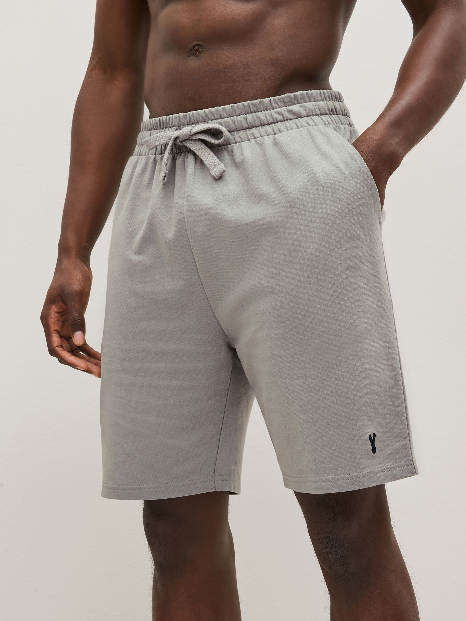 Buy Black/Grey/Tan Brown Lightweight 100% Cotton Shorts 3 Pack from the ...