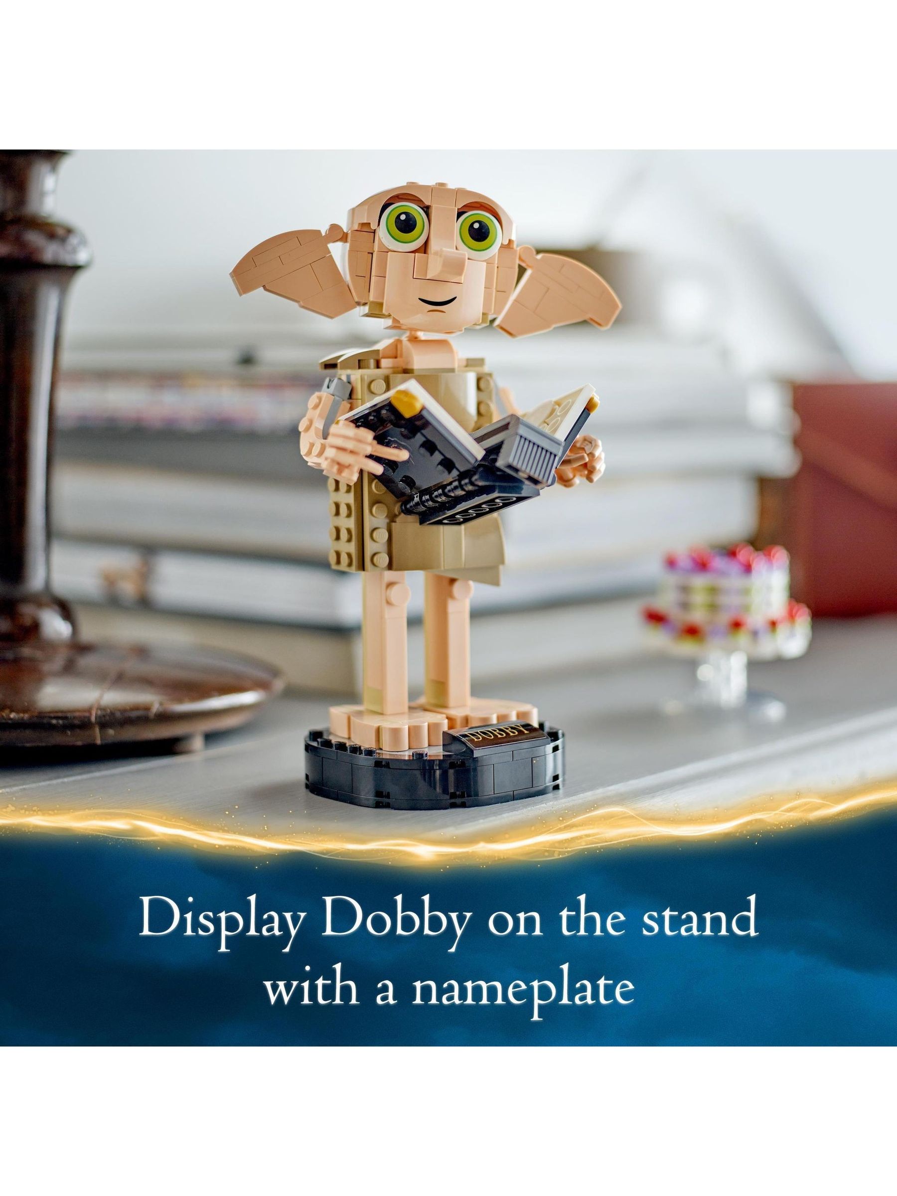 Buy LEGO Harry Potter Dobby the House-Elf Figure Set 76421 from the ...