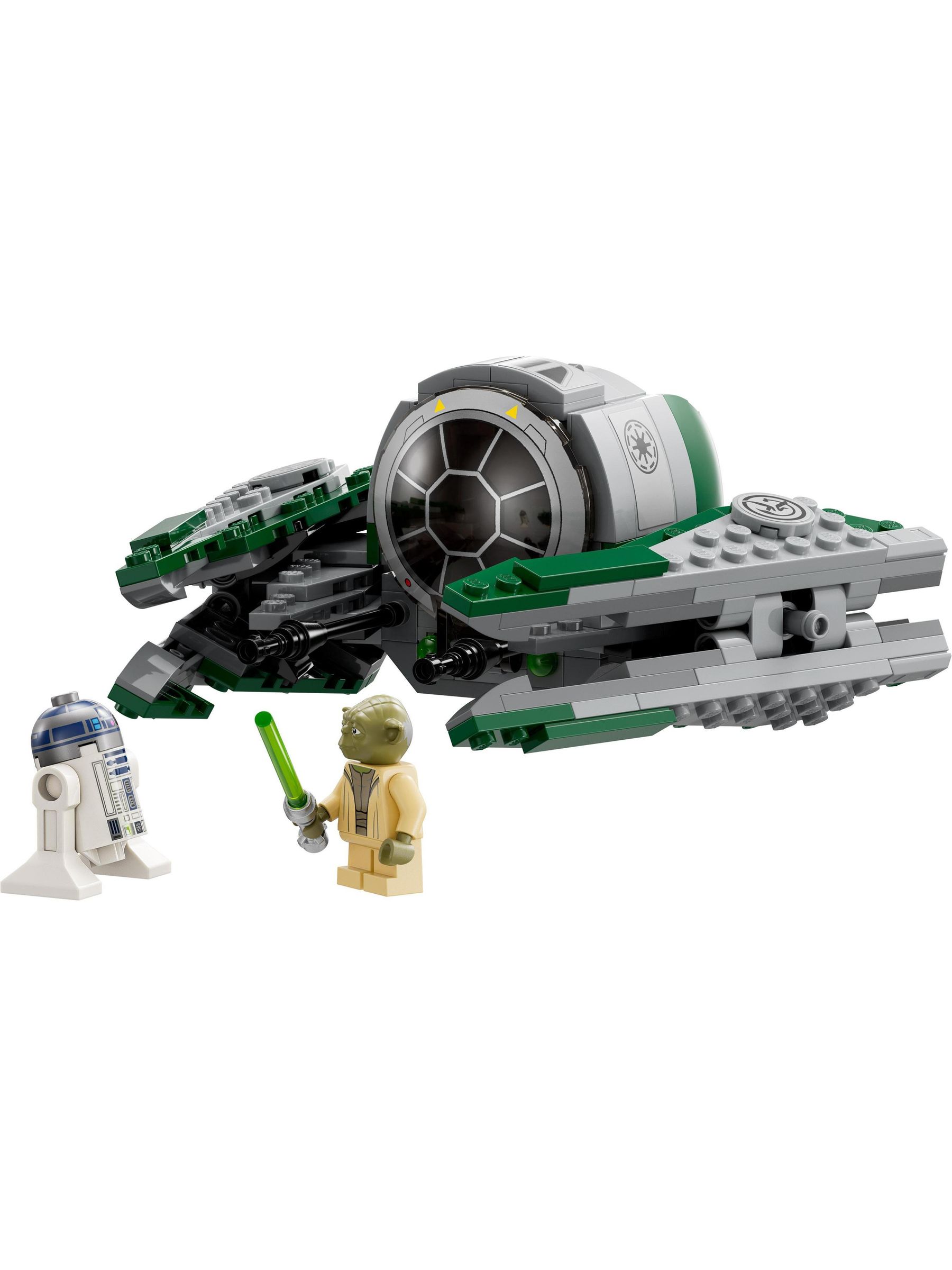 Buy LEGO Star Wars Yoda's Jedi Starfighter Set with R2D2 75360 from the ...
