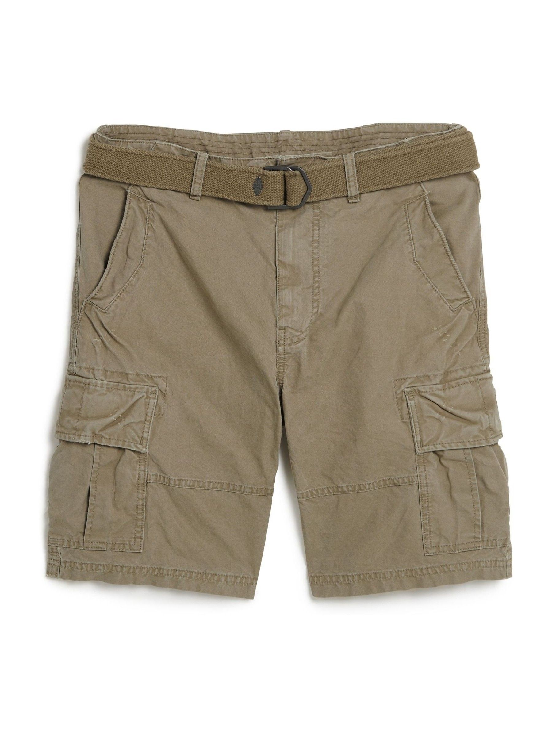 Buy Superdry Brown Chrome Heavy Cargo 100% Cotton Shorts from the Next ...