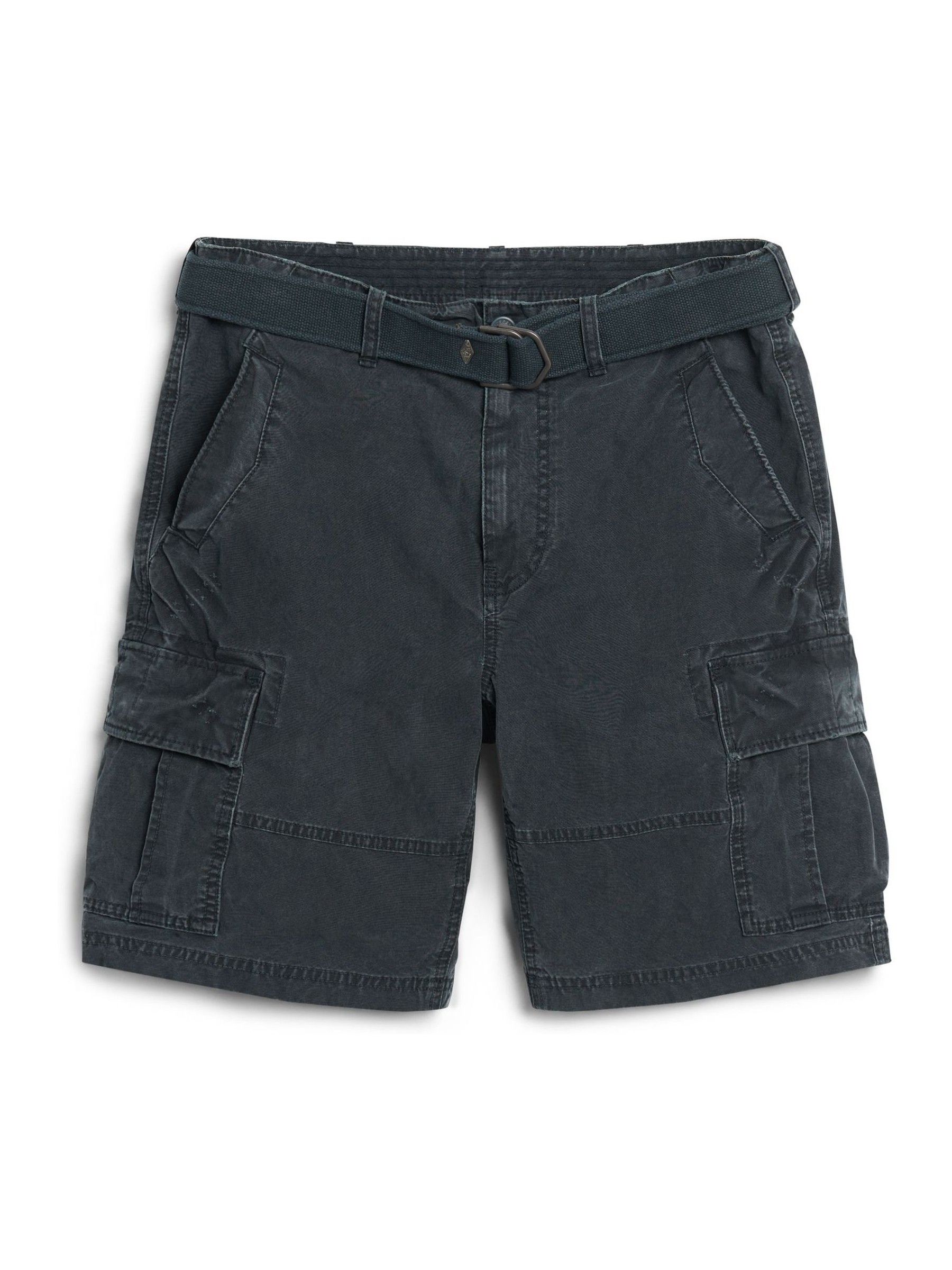 Buy Superdry Blue Heavy Cargo 100% Cotton Shorts from the Next UK ...