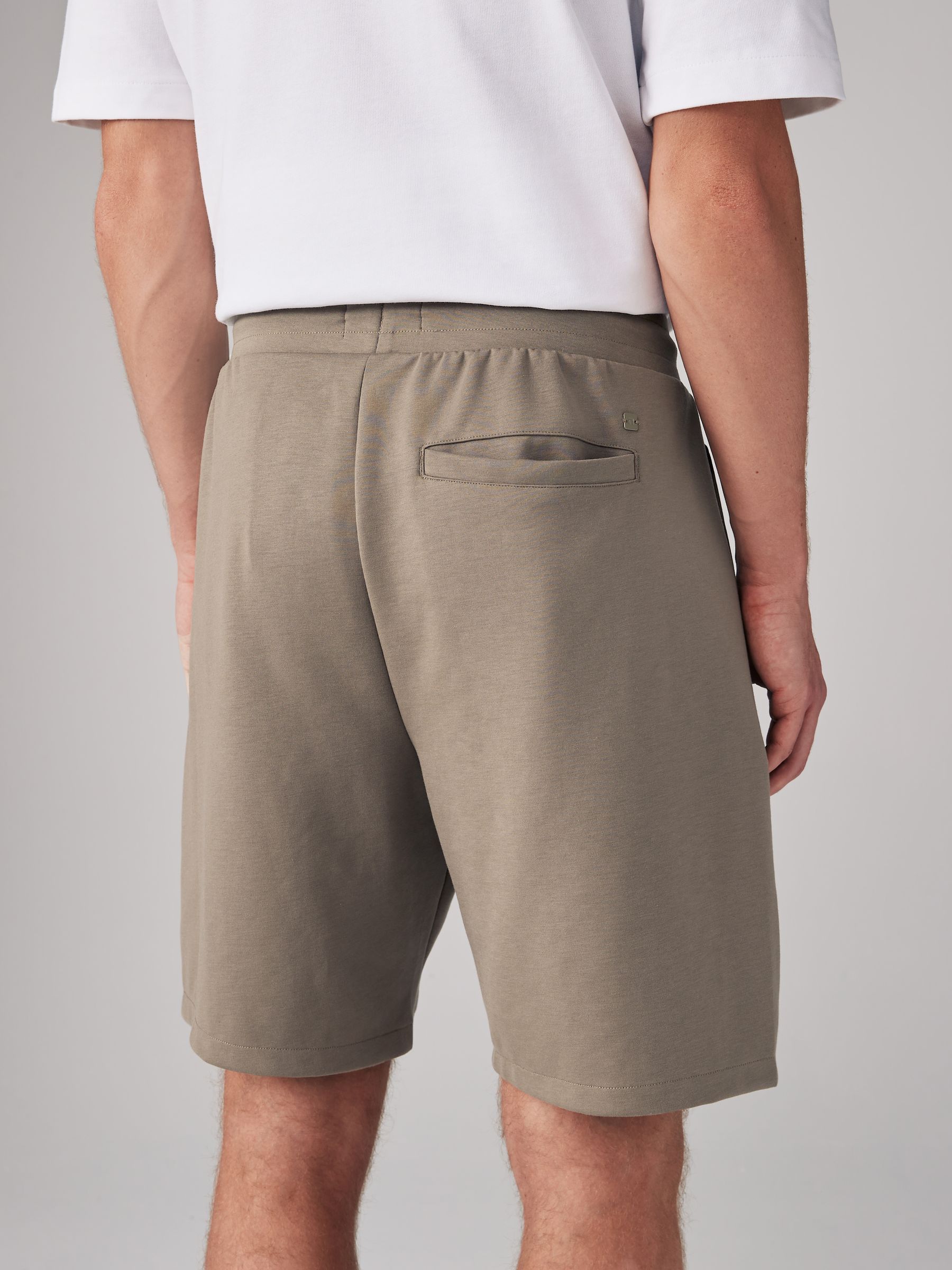 Buy Ecru Natural Zip Pocket Jersey Shorts 2 Pack from the Next UK ...