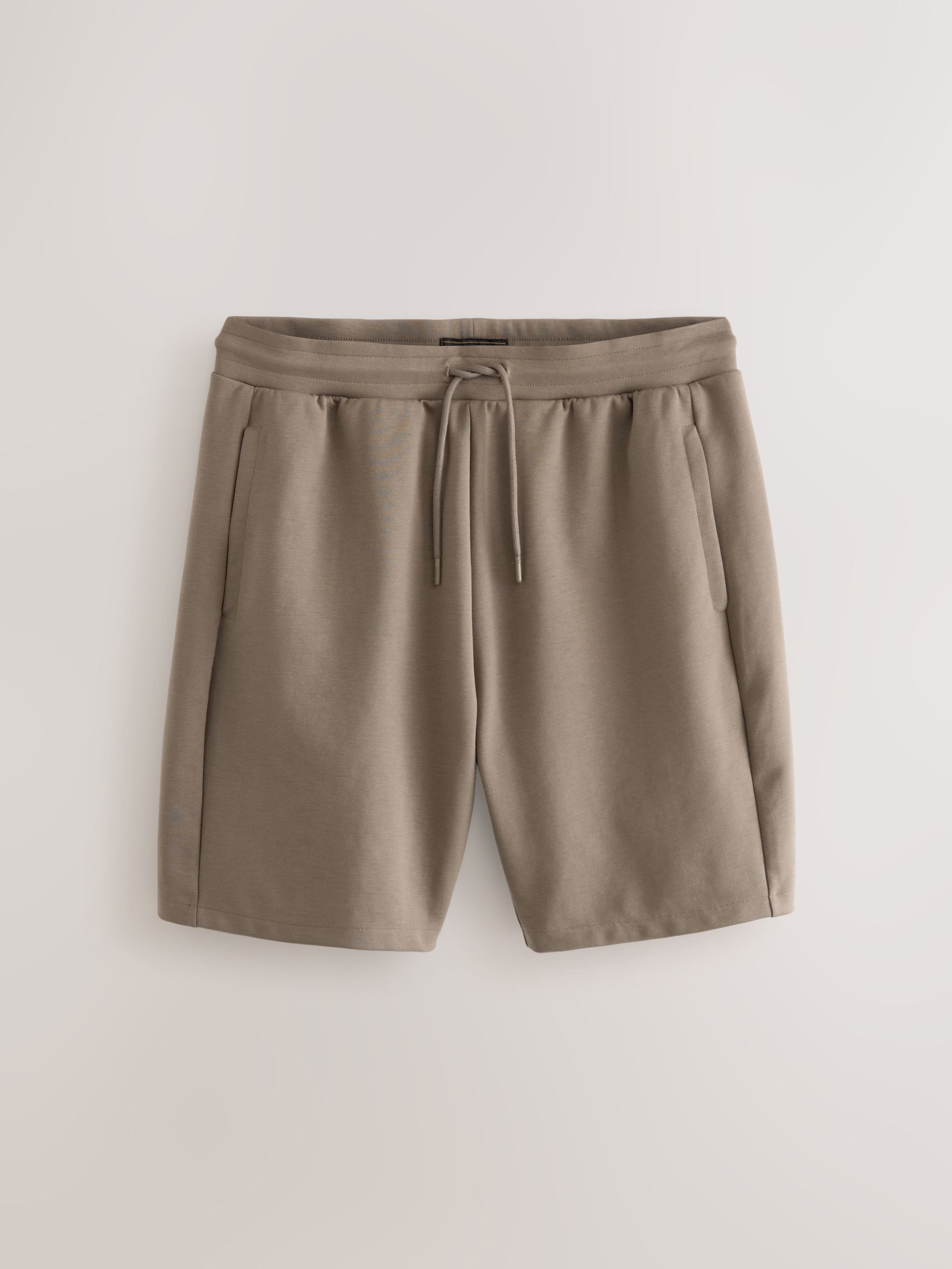 Buy Ecru Natural Zip Pocket Jersey Shorts 2 Pack from the Next UK ...