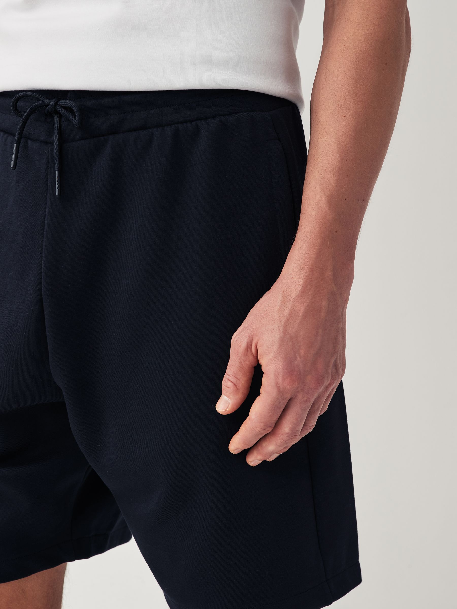 Buy Slate/Navy 2 Pack Zip Pocket Jersey Shorts from the Next UK online shop