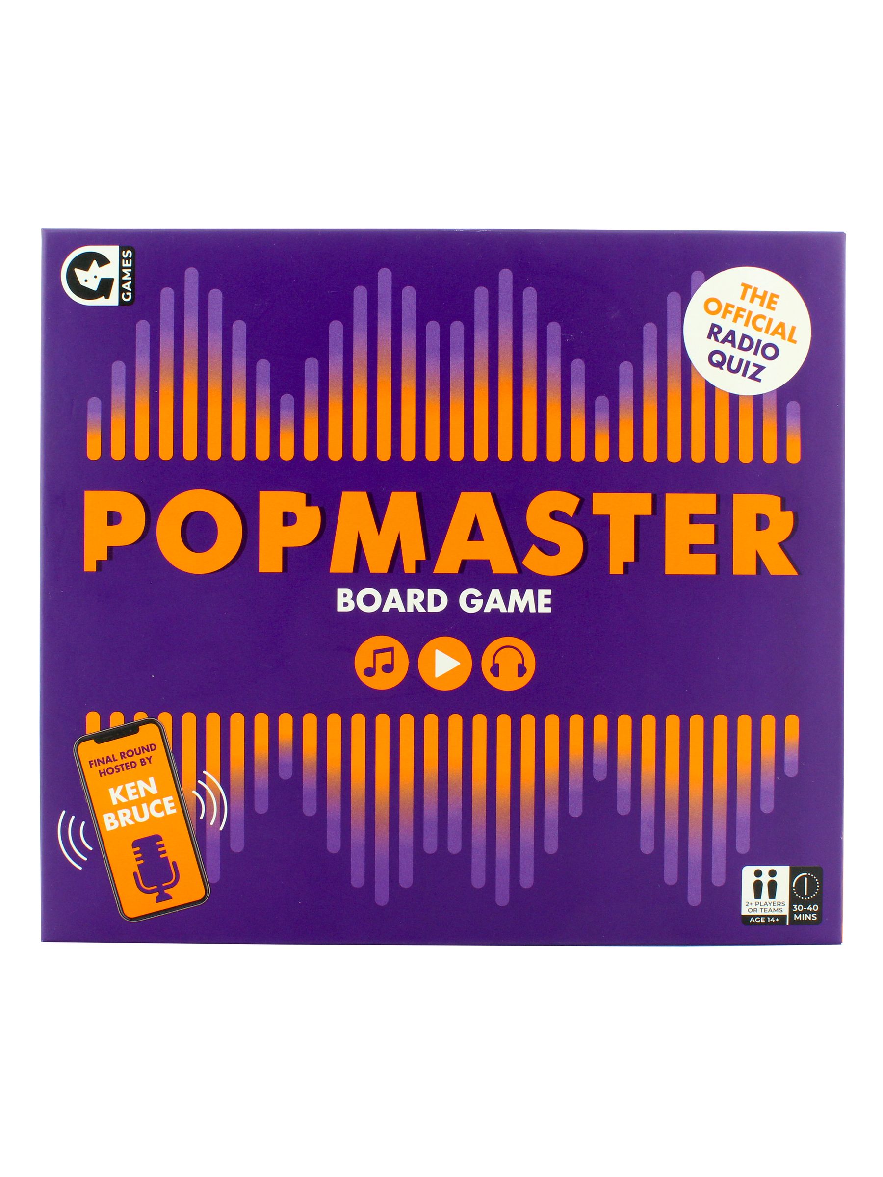 Buy Ginger Fox Popmaster Board Game from the Next UK online shop