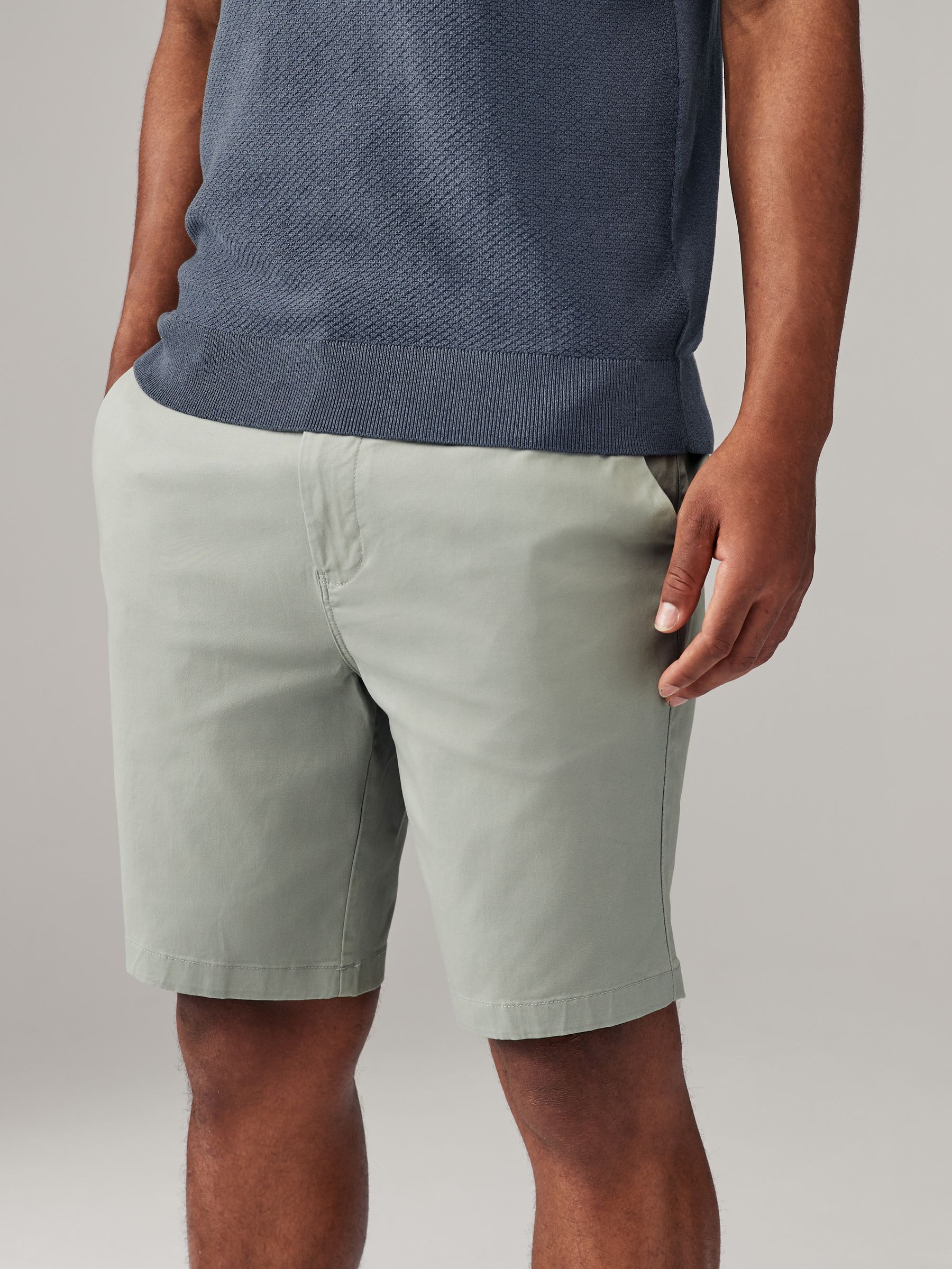 Buy Multi Pastel Slim Fit Stretch Chino Shorts 4 Pack from the Next UK ...