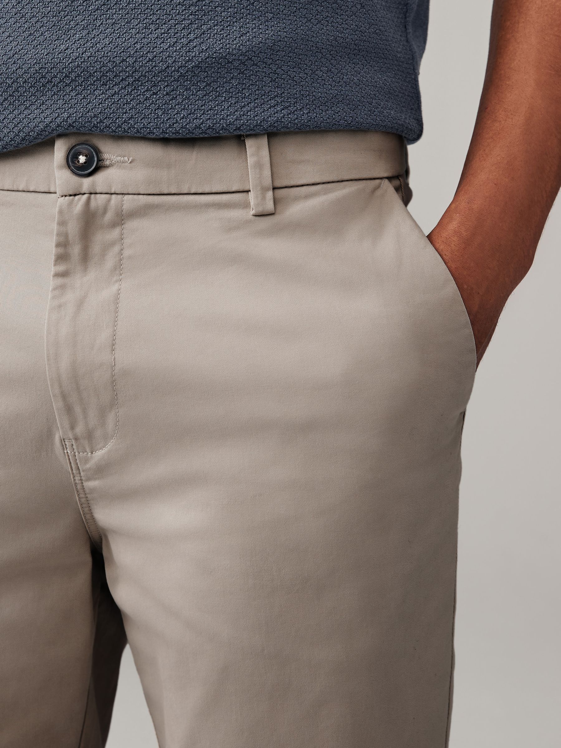 Buy Multi Pastel Slim Fit Stretch Chino Shorts 4 Pack from the Next UK ...