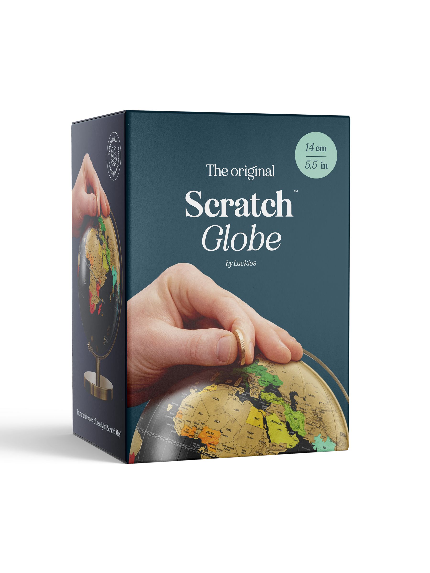 Buy Luckies Scratchable Globe from the Next UK online shop
