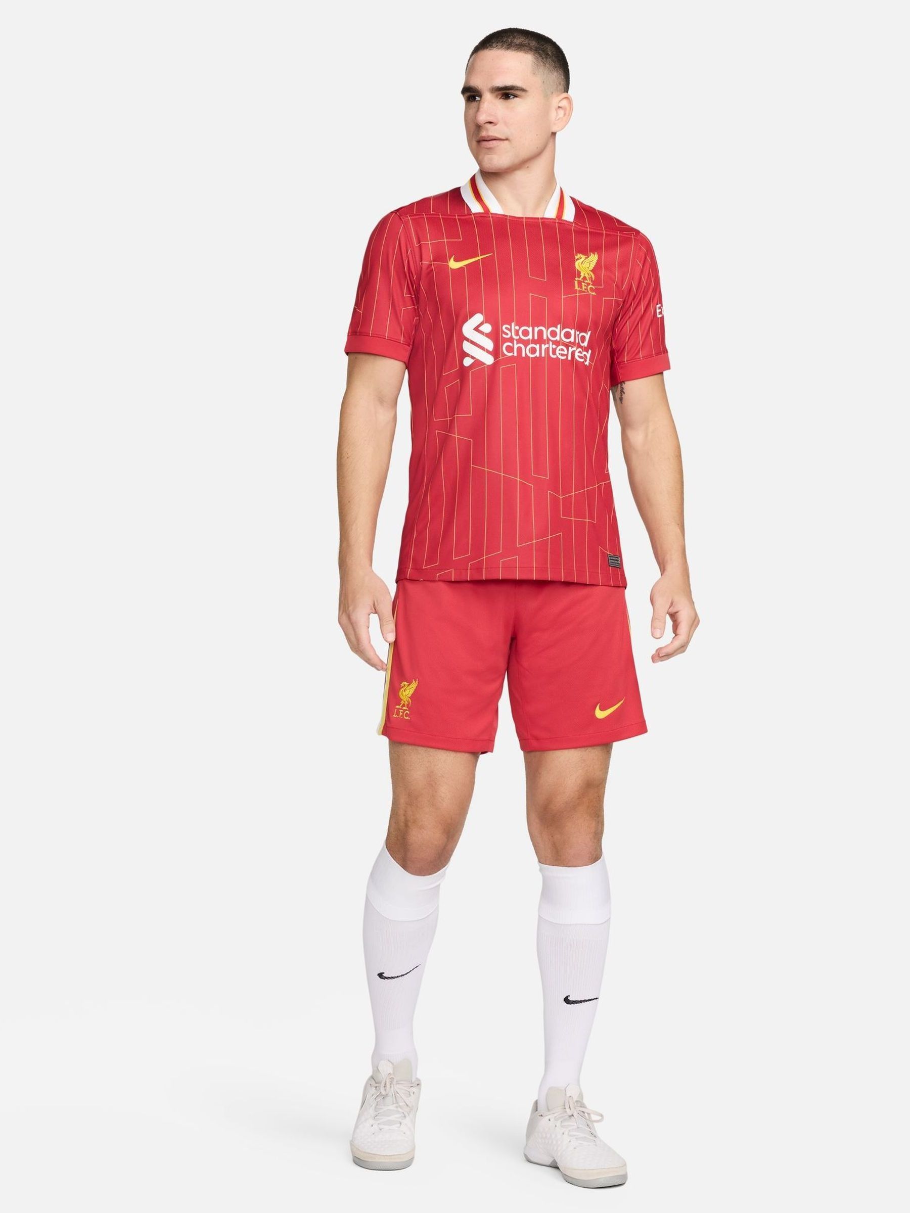 Buy Nike Home Liverpool FC Stadium Football Shirt 24/25 from the Next ...