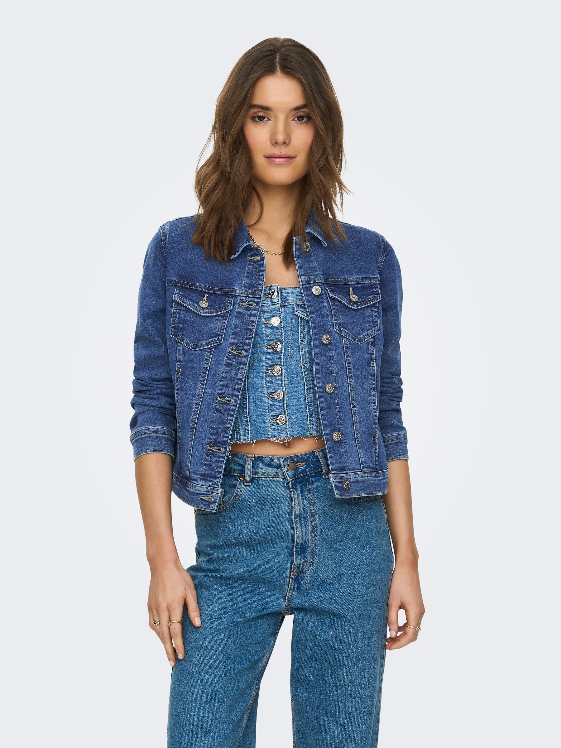 Buy ONLY Blue Denim Jacket from the Next UK online shop