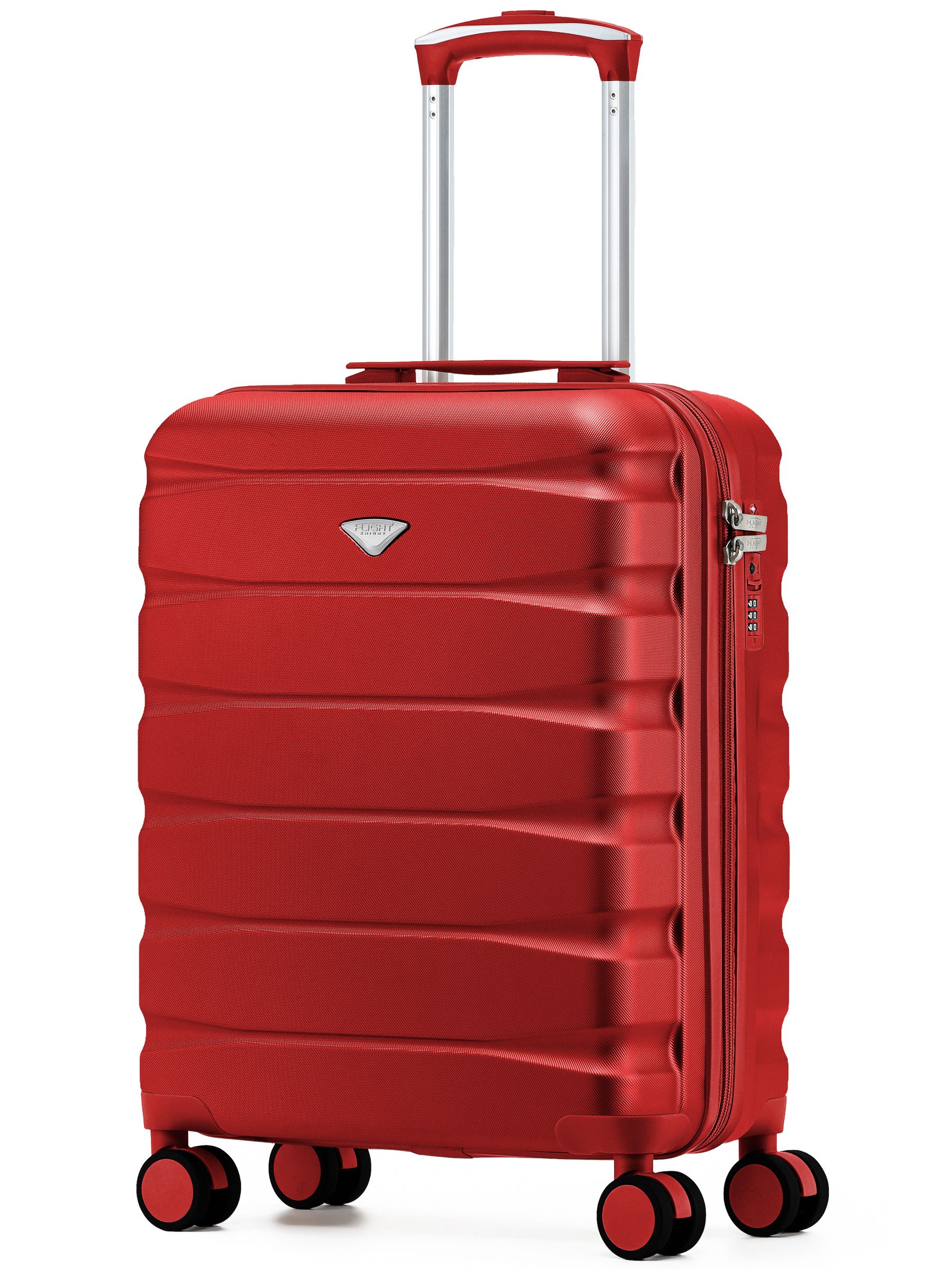 Buy Flight Knight Red 55x40x20cm Hand Luggage Maximum Size Approved for ...