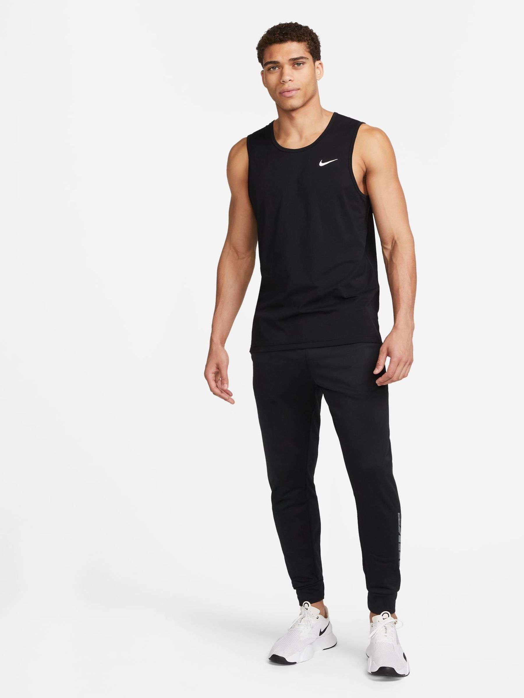 Buy Nike Black Dri-FIT Hyverse Training Vest from the Next UK online shop