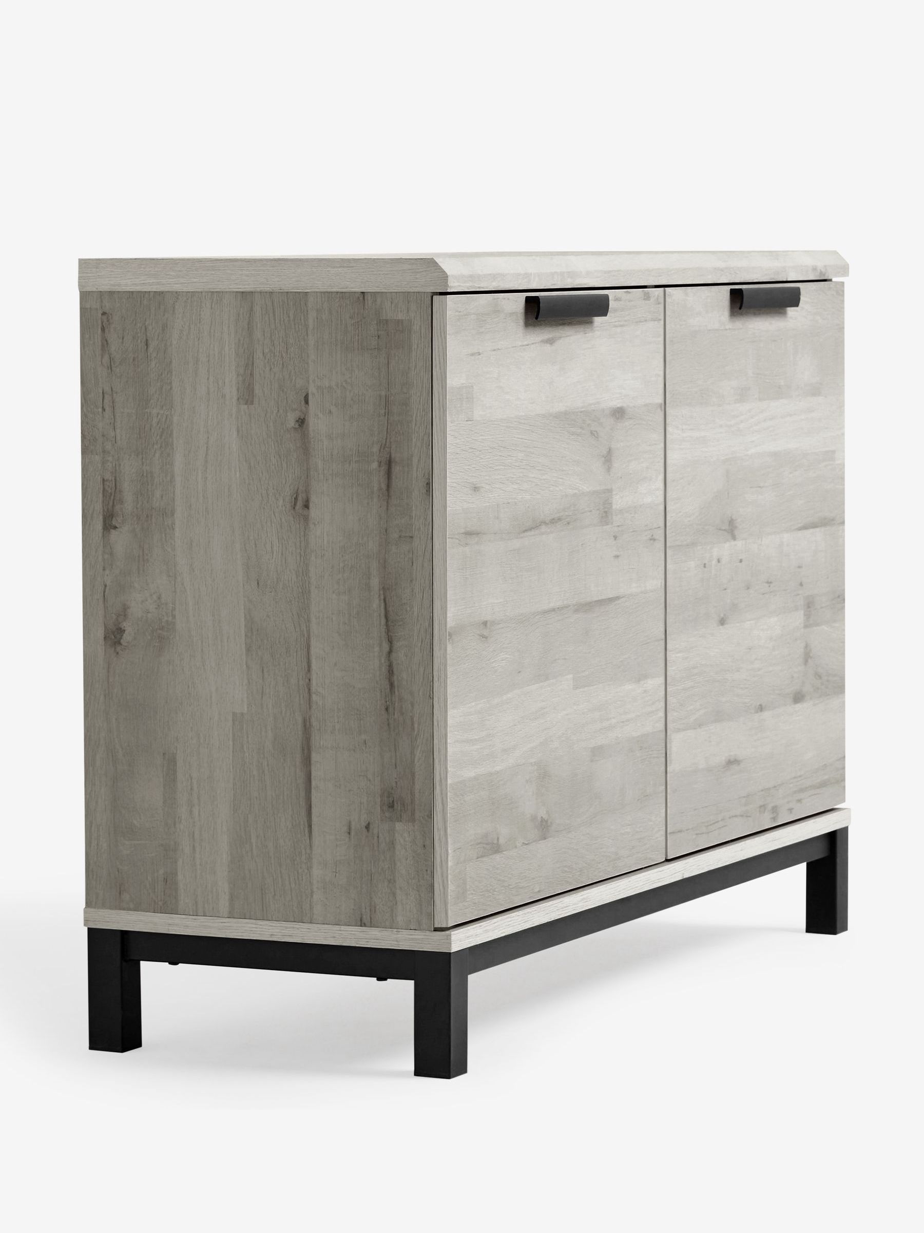 Buy Grey Bronx Oak Effect Small Sideboard from the Next UK online shop