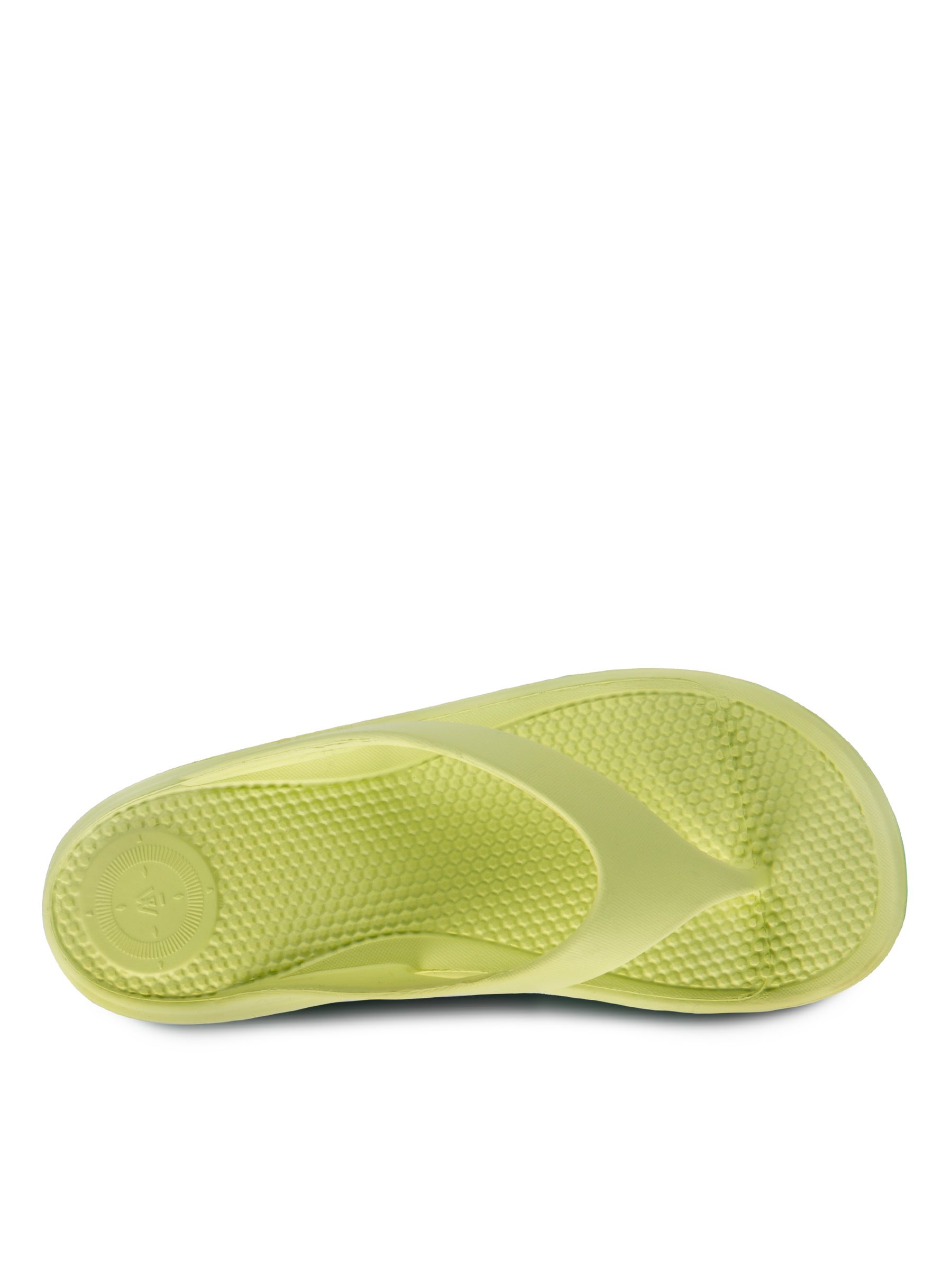 Buy Totes Green Ladies Solbounce Toe Post Flip Flops Sandals from the ...