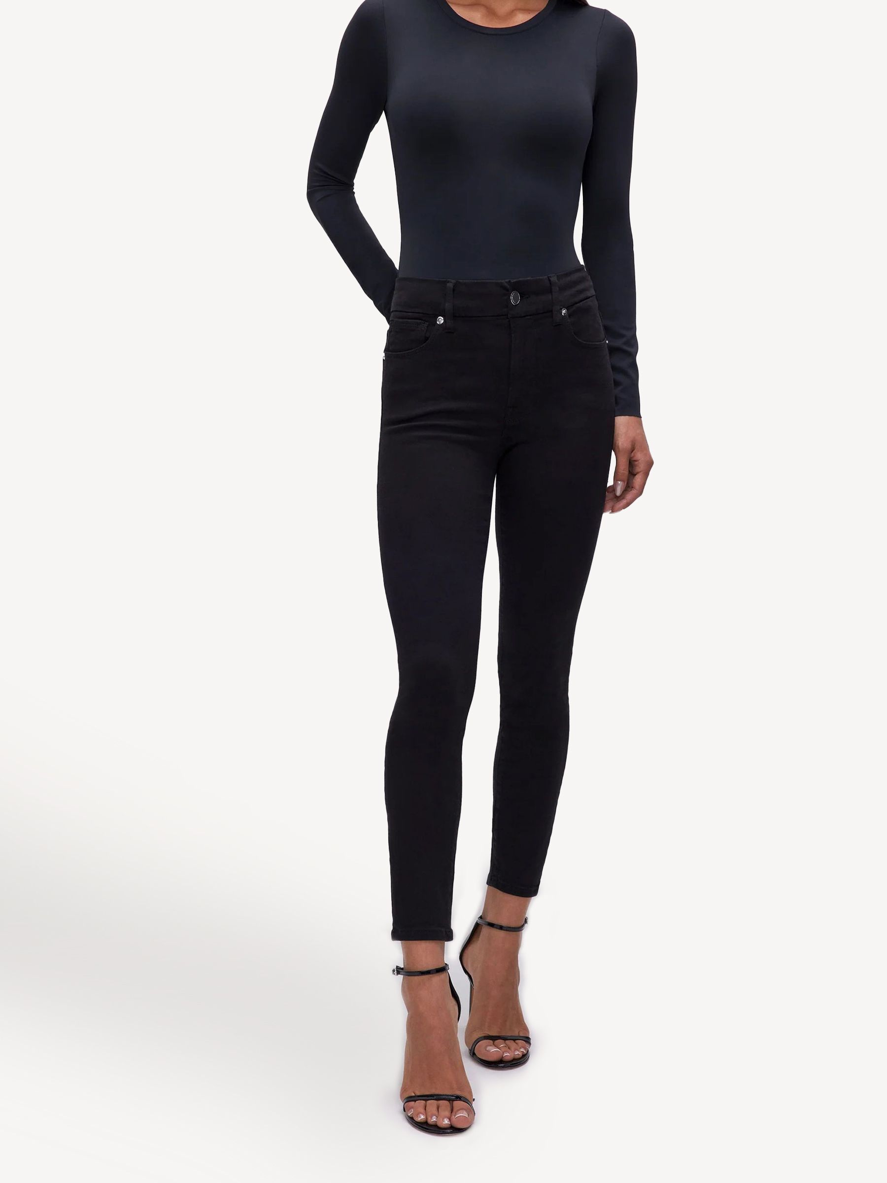 Buy Good American Black Legs Extreme Skinny Jeans from Next Ireland