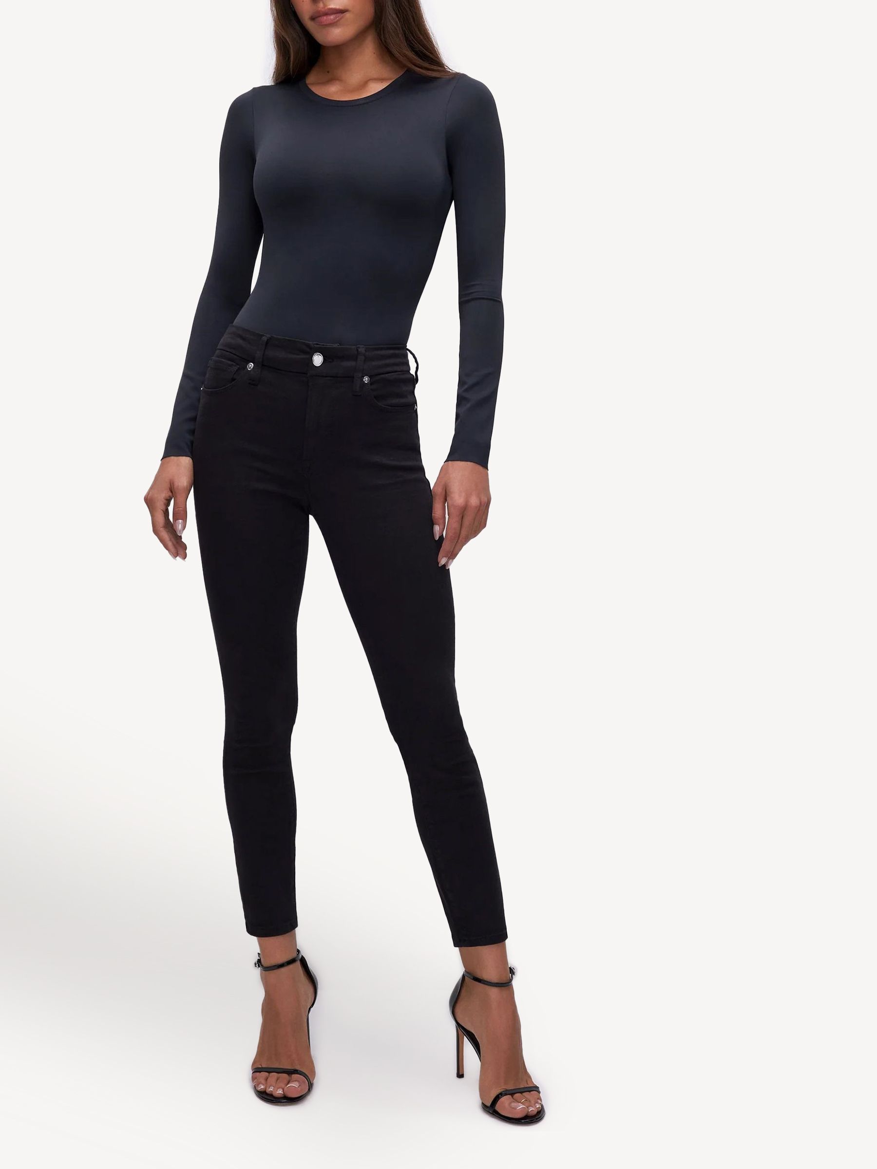 Buy Good American Black Legs Extreme Skinny Jeans from Next Ireland