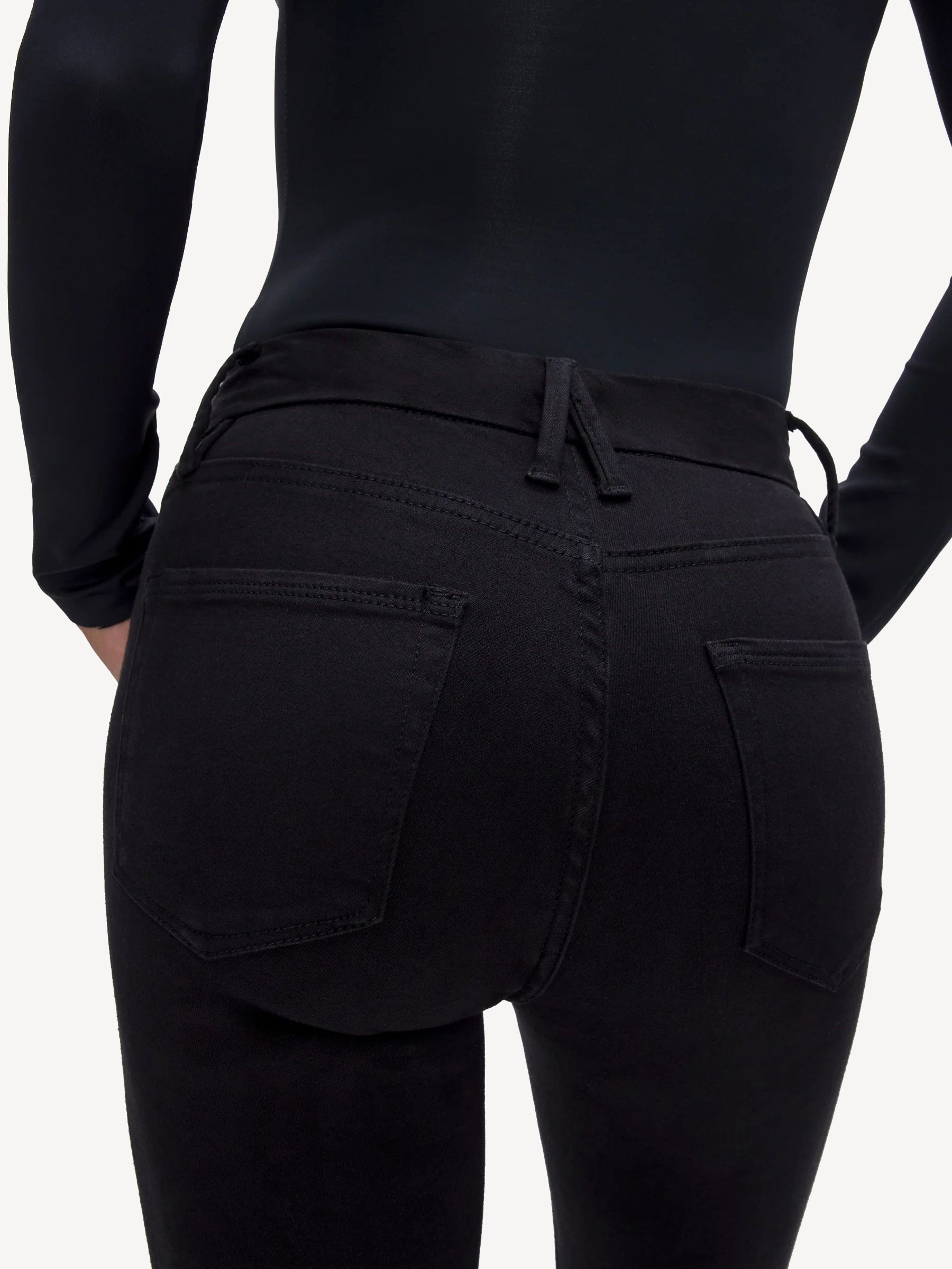 Buy Good American Black Legs Extreme Skinny Jeans from Next Ireland