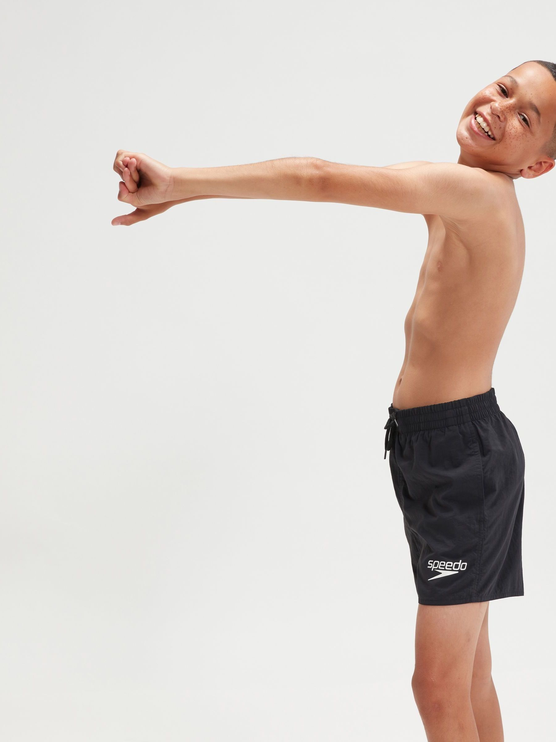 Buy Speedo Black Essentials 13" Watershorts from Next Ireland