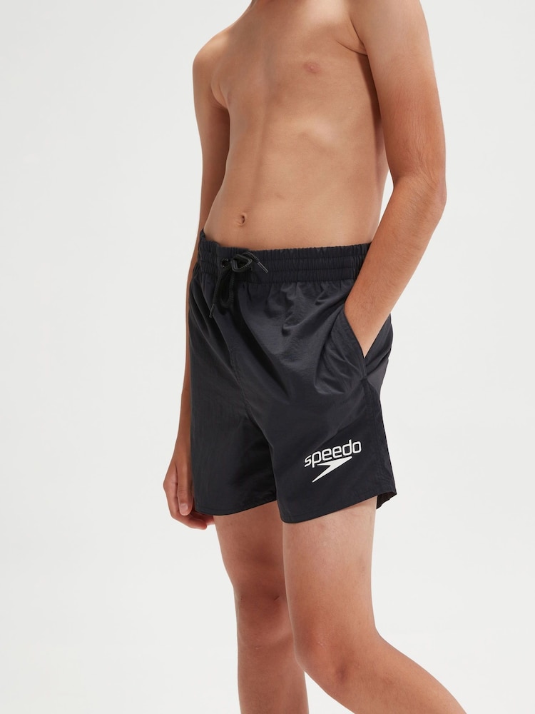 Buy Speedo Black Essentials 13" Watershorts from Next Australia
