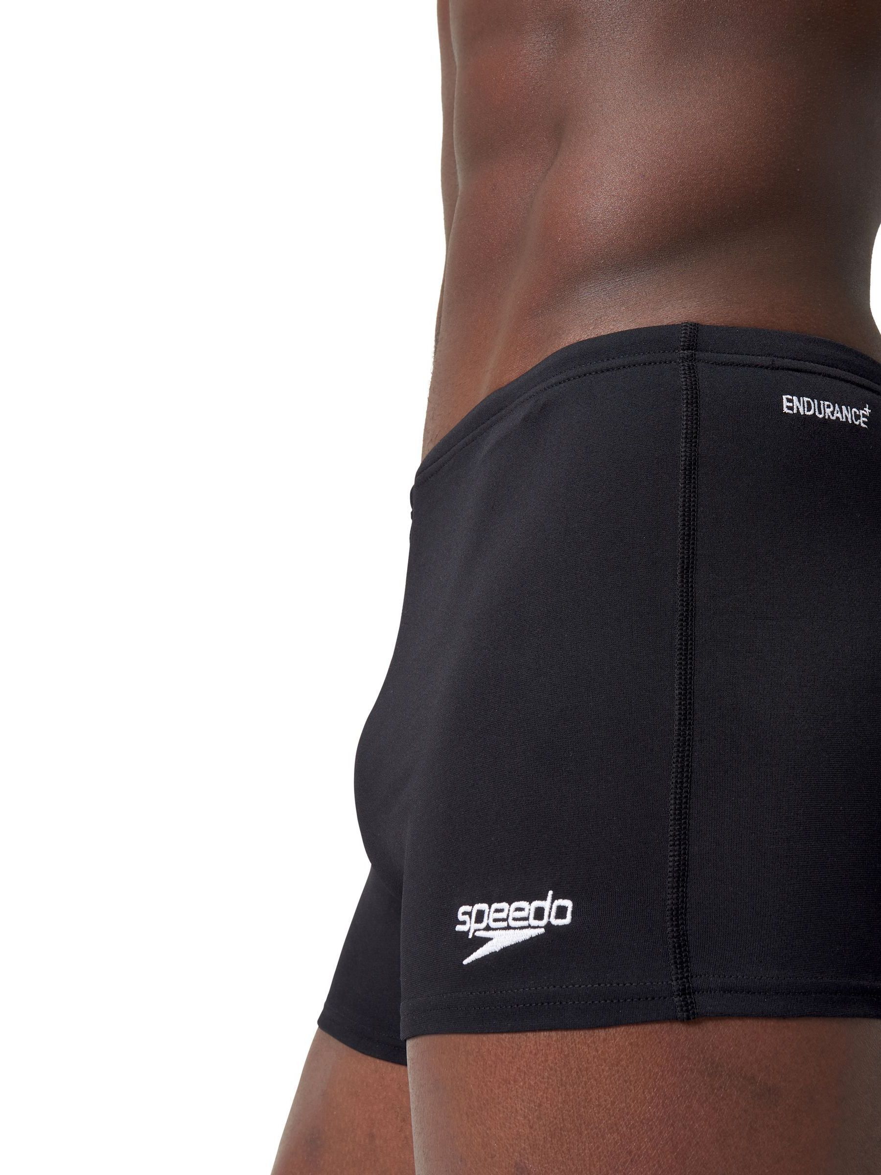 Buy Speedo Black Mens Endurance+ Swim Shorts from the Next UK online shop