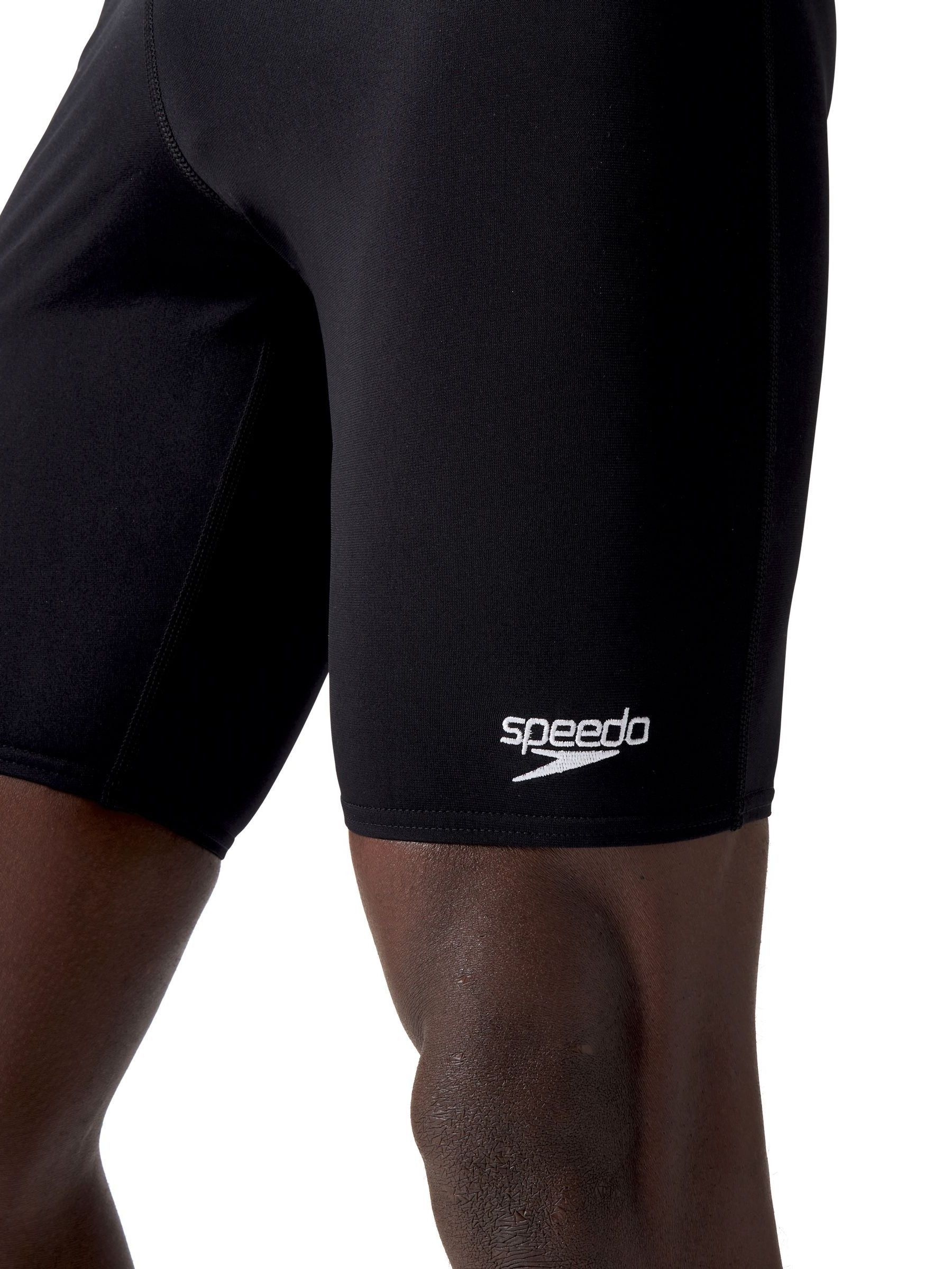Buy Speedo Black Mens Endurance + Jammer Swim Shorts from the Next UK ...
