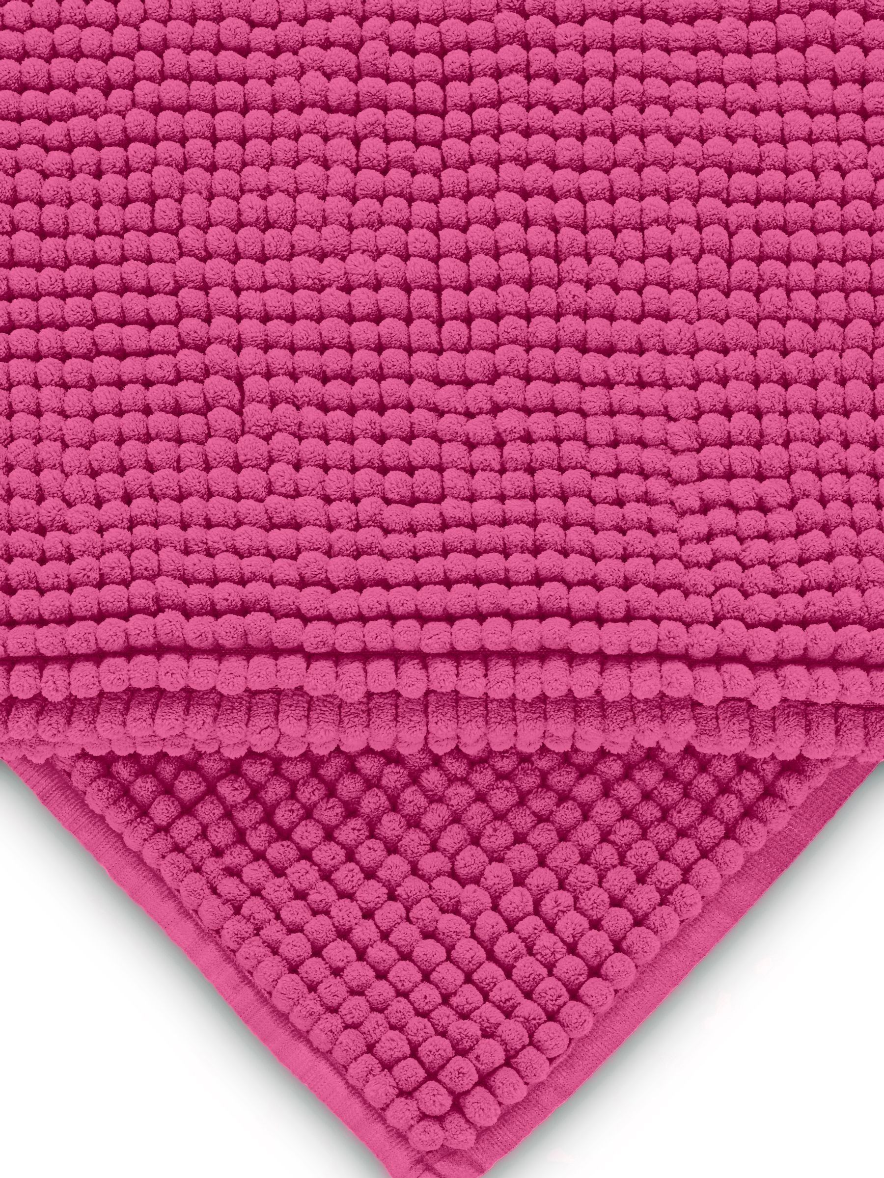 Buy Hot Pink Bobble Bath Mat from the Next UK online shop