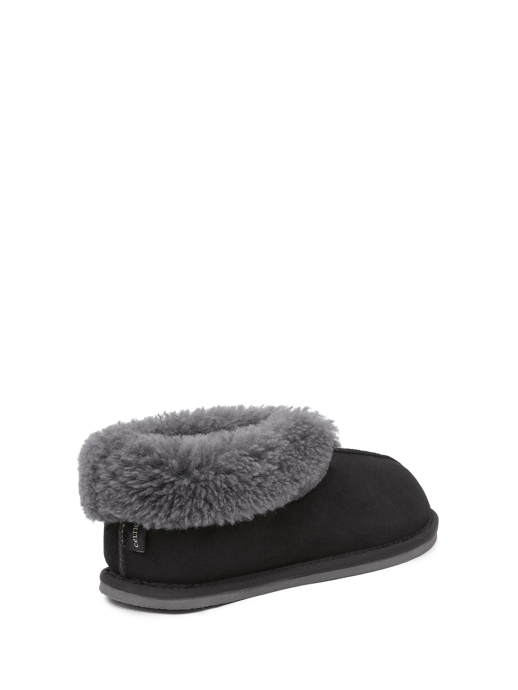 Buy Celtic & Co. Mens Sheepskin Bootee Slippers from the Next UK online ...
