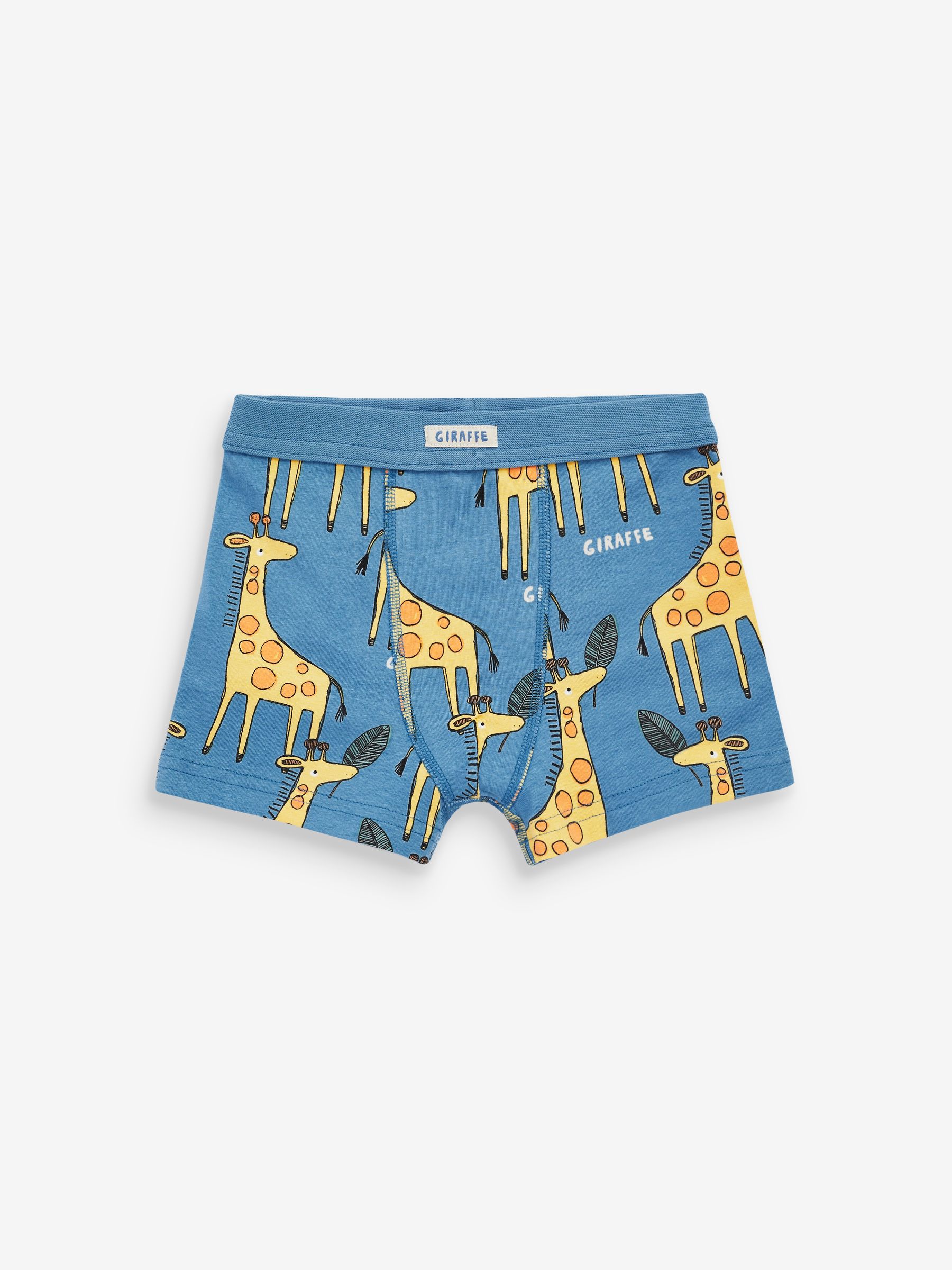 Buy Safari Print Soft Waistband Trunks 5 Pack (1.5-10yrs) from the Next ...