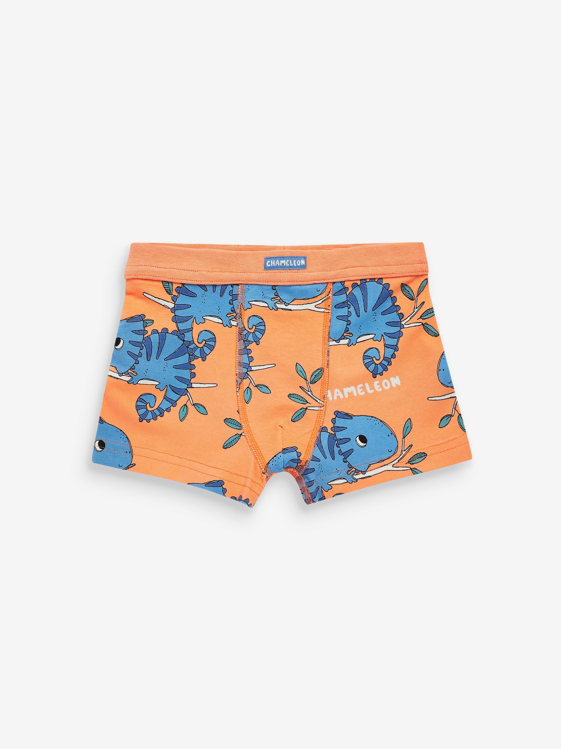 Buy Safari Print Soft Waistband Trunks 5 Pack (1.5-10yrs) from the Next ...