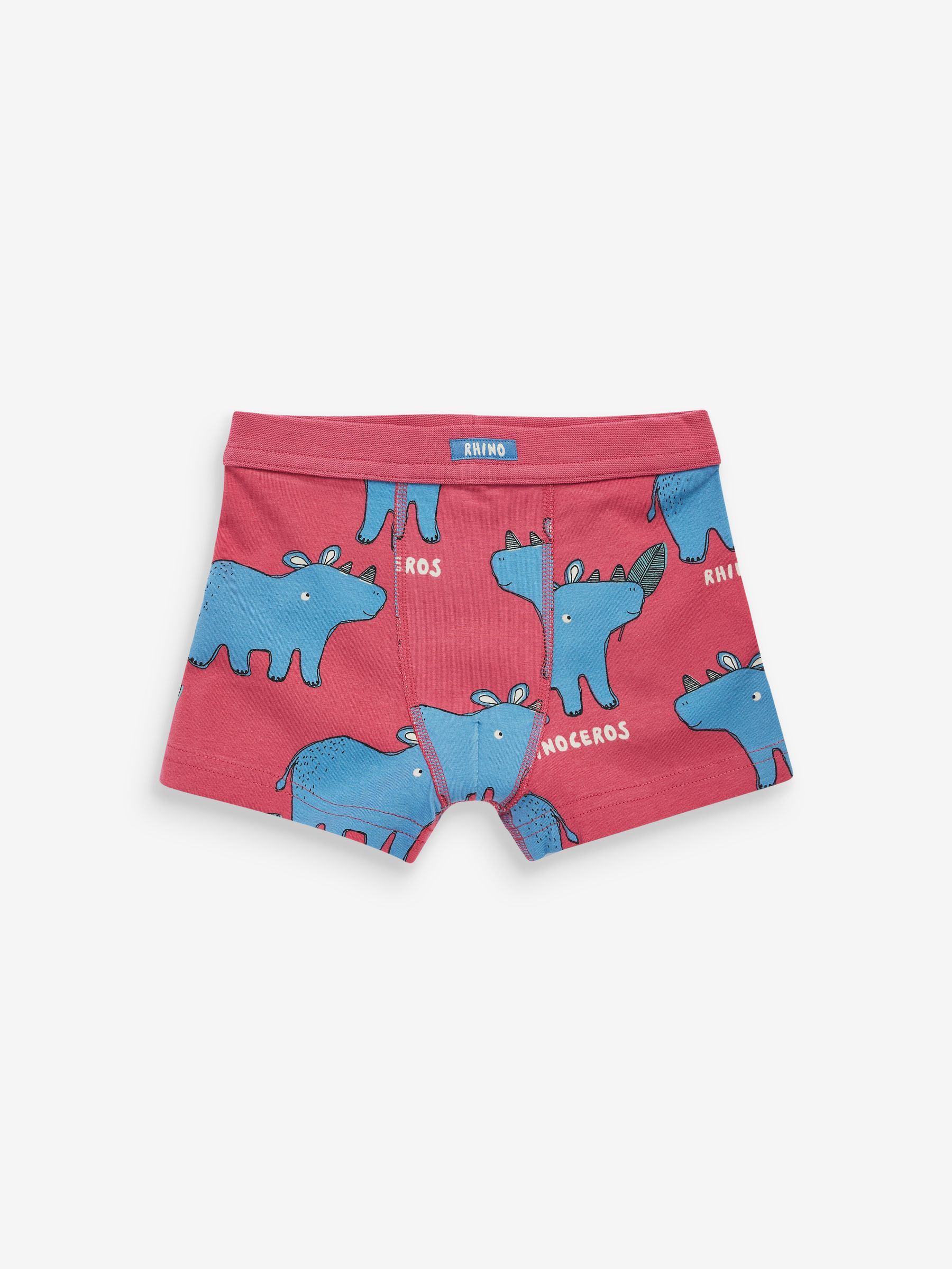 Buy Safari Print Soft Waistband Trunks 5 Pack (1.5-10yrs) from the Next ...