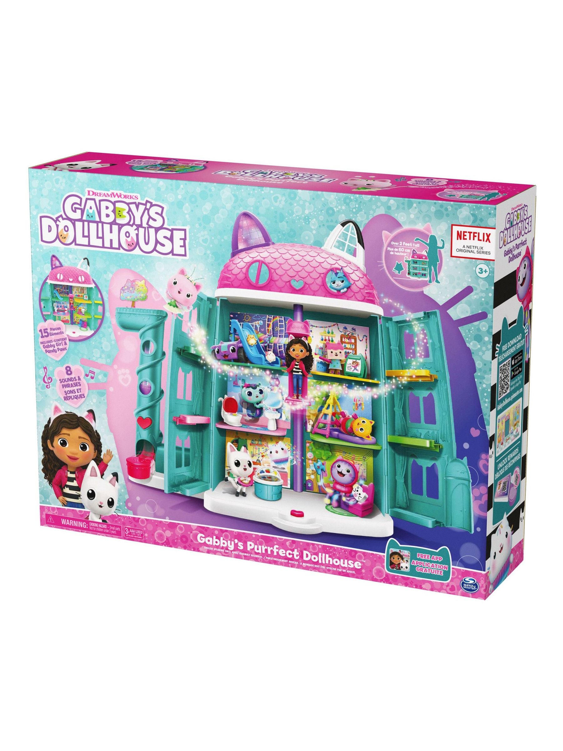 Buy Gabbys Dollhouse Gabby's Purrfect Dollhouse from the Next UK online ...