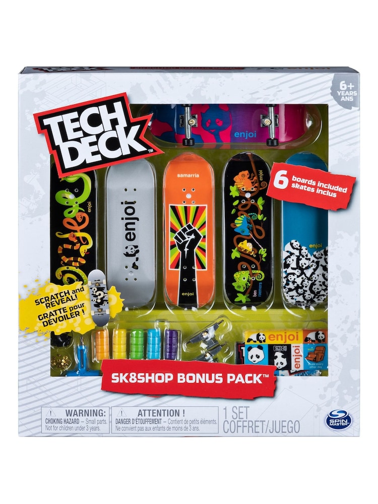 Buy Tech Deck Sk8shop Bonus Pack Assorted Toy from the Next UK online shop