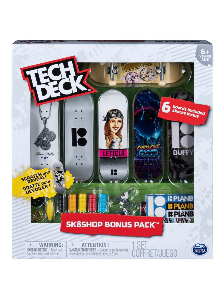 Buy Tech Deck Sk8shop Bonus Pack Assorted Toy from the Next UK online shop