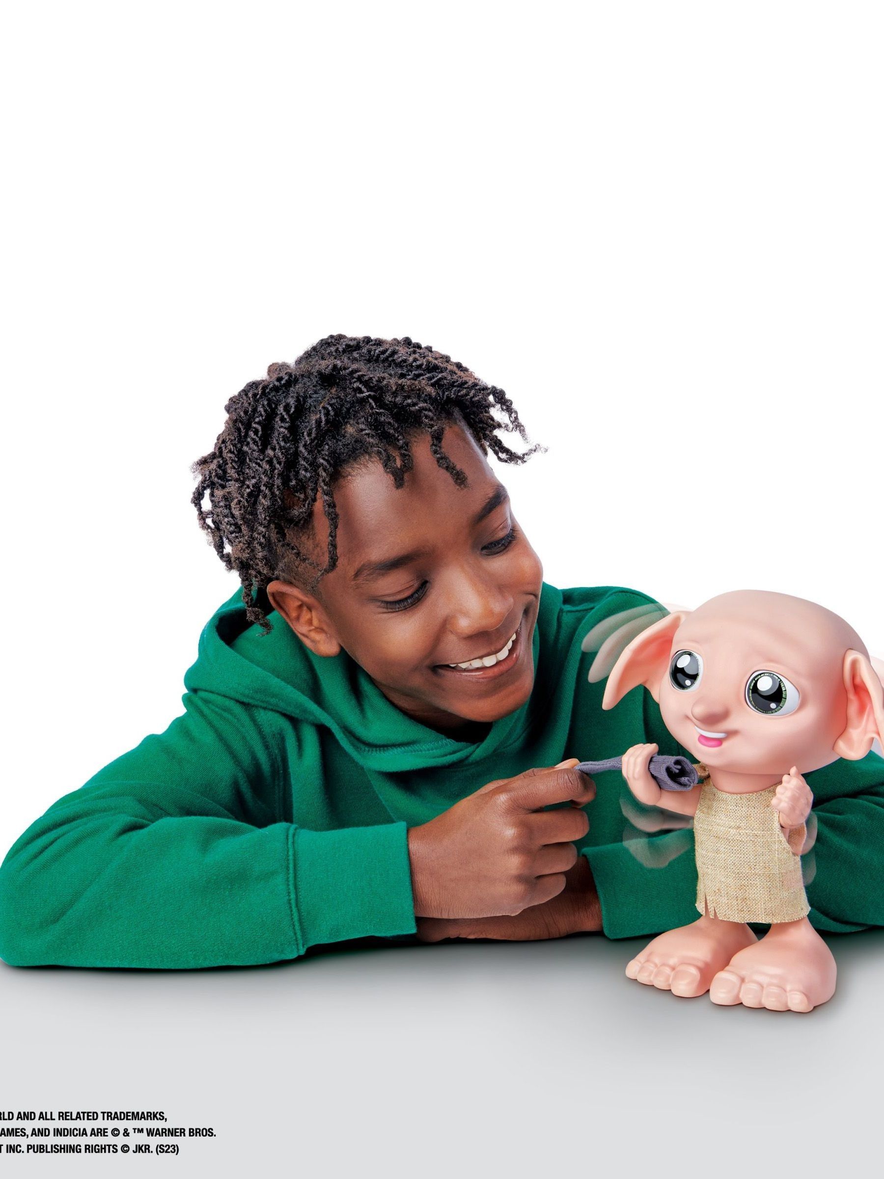 Buy Harry Potter Wizarding World Interactive Dobby Toy from the Next UK ...