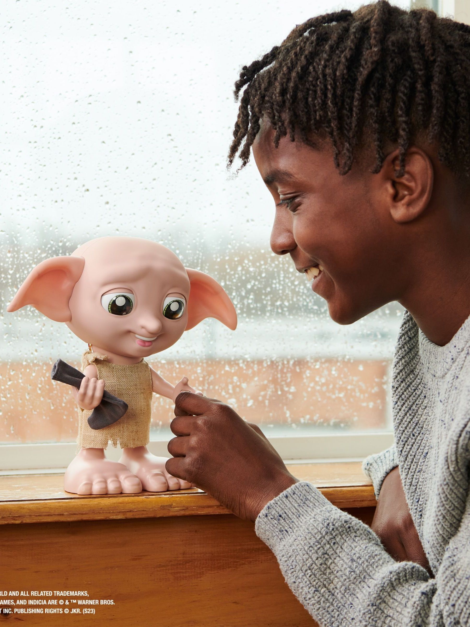 Buy Harry Potter Wizarding World Interactive Dobby Toy from the Next UK ...