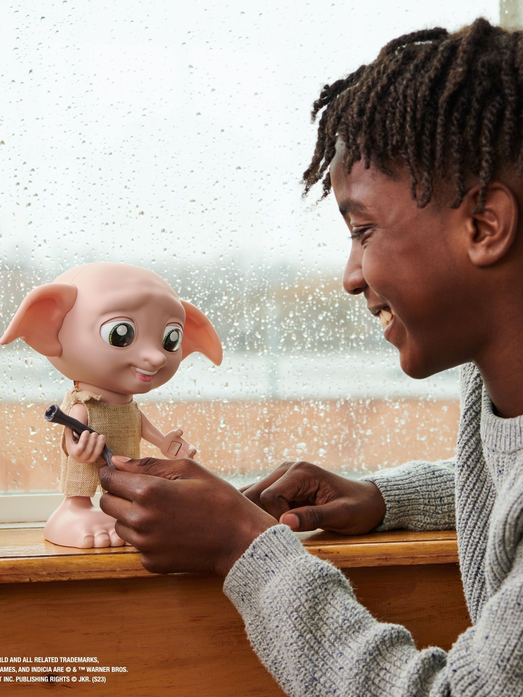 Buy Harry Potter Wizarding World Interactive Dobby Toy from the Next UK ...