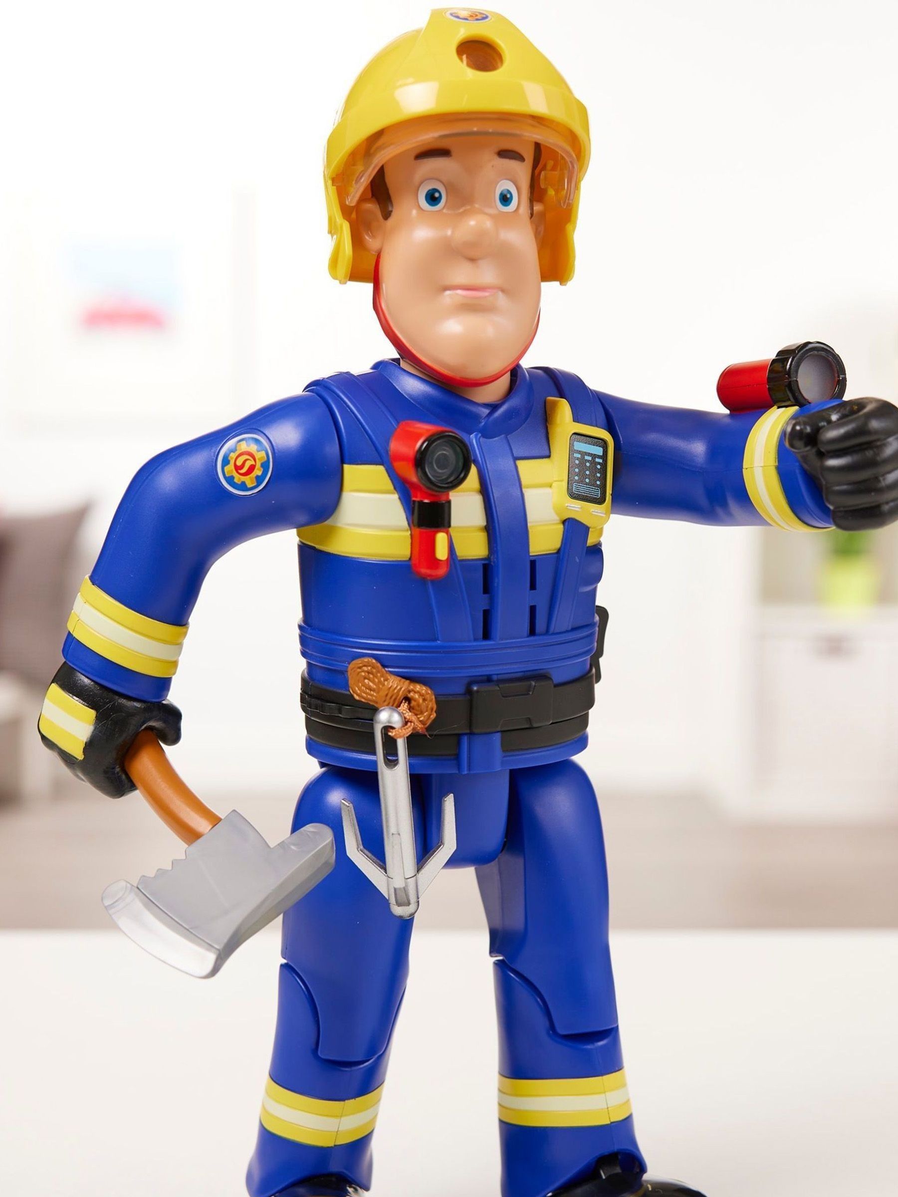 Buy Fireman Sam Emergency Rescue Figure from the Next UK online shop