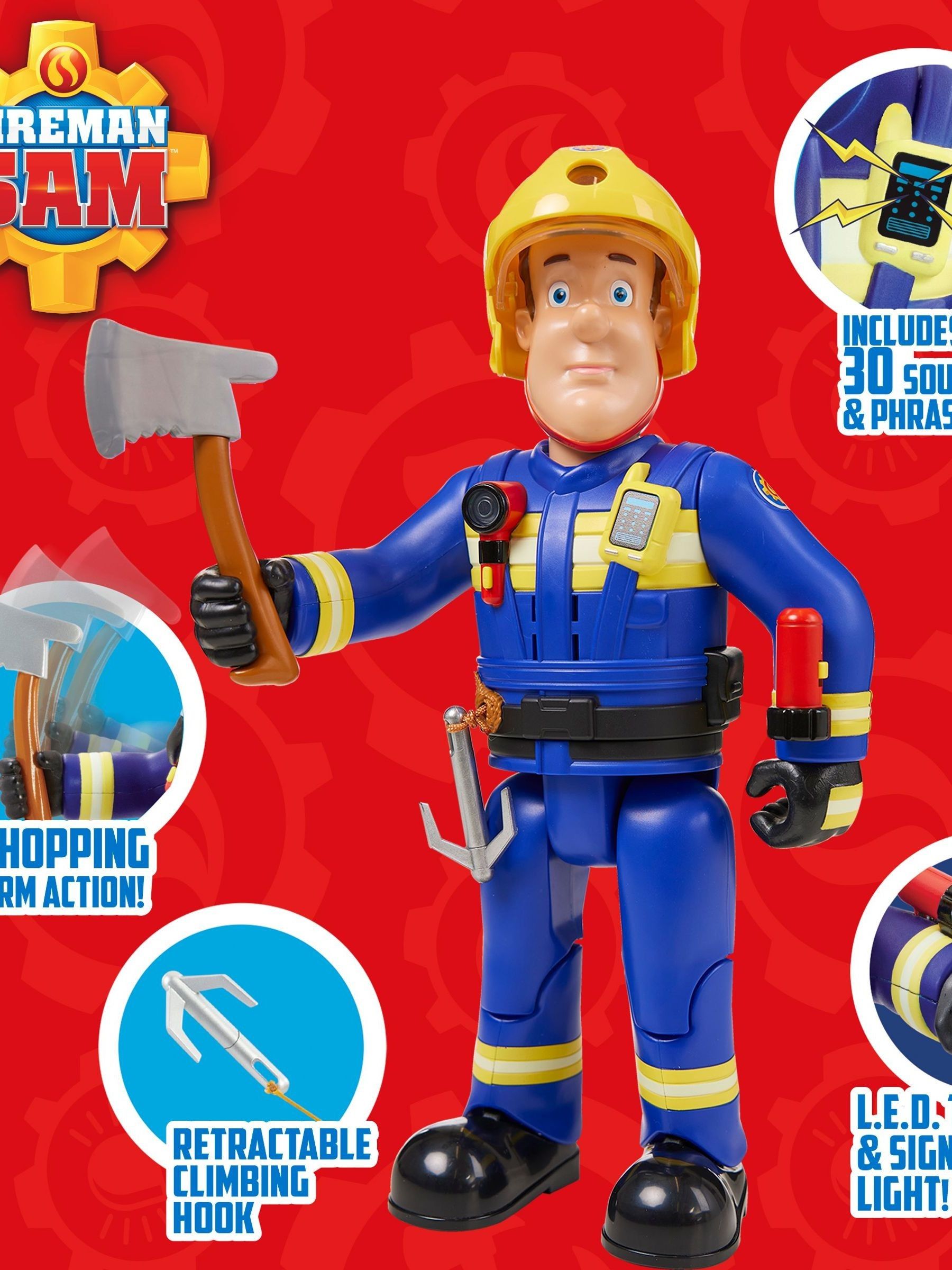 Buy Fireman Sam Emergency Rescue Figure from the Next UK online shop