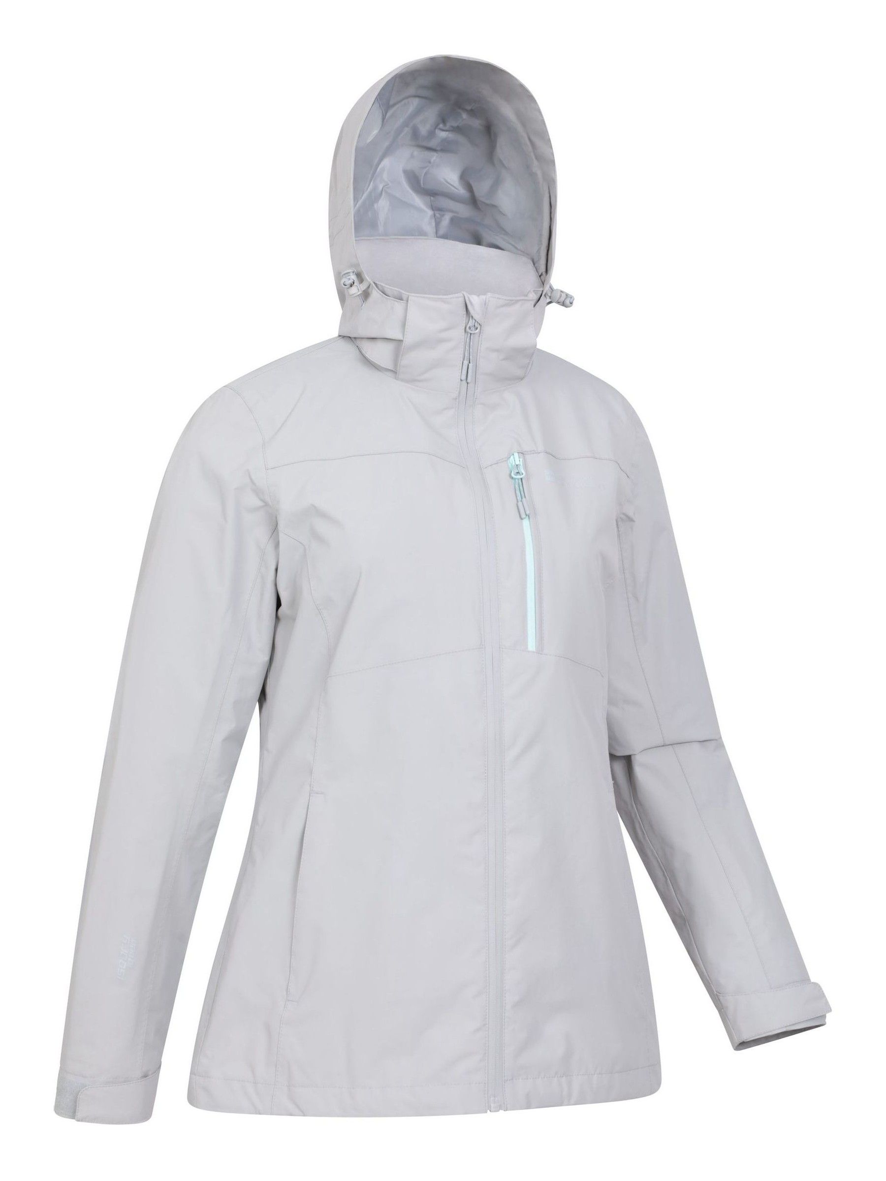 Buy Mountain Warehouse Grey Rainforest II Extreme Womens Waterproof ...