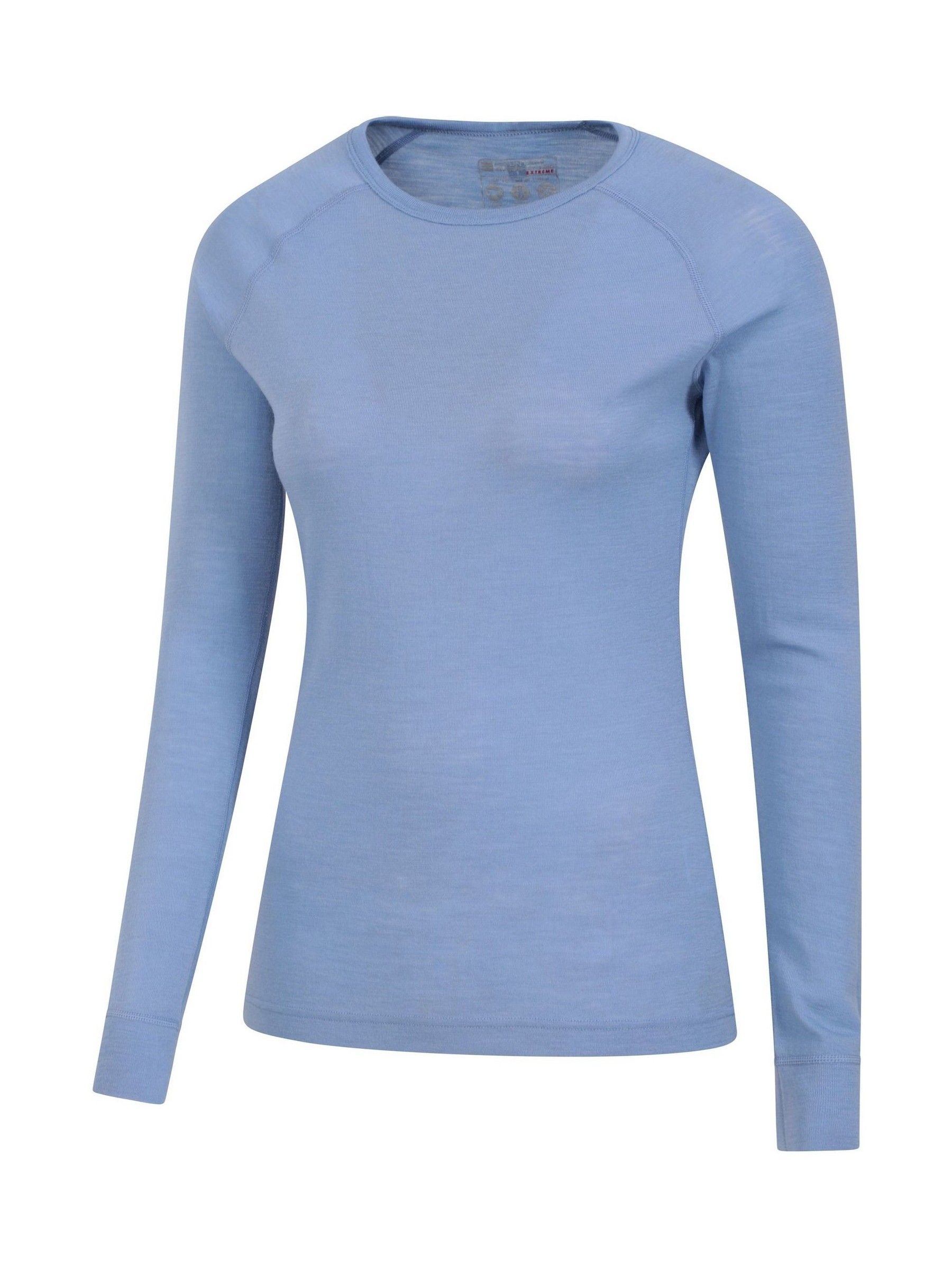 Buy Mountain Warehouse Blue Womens Merino II Thermal Top from the Next ...
