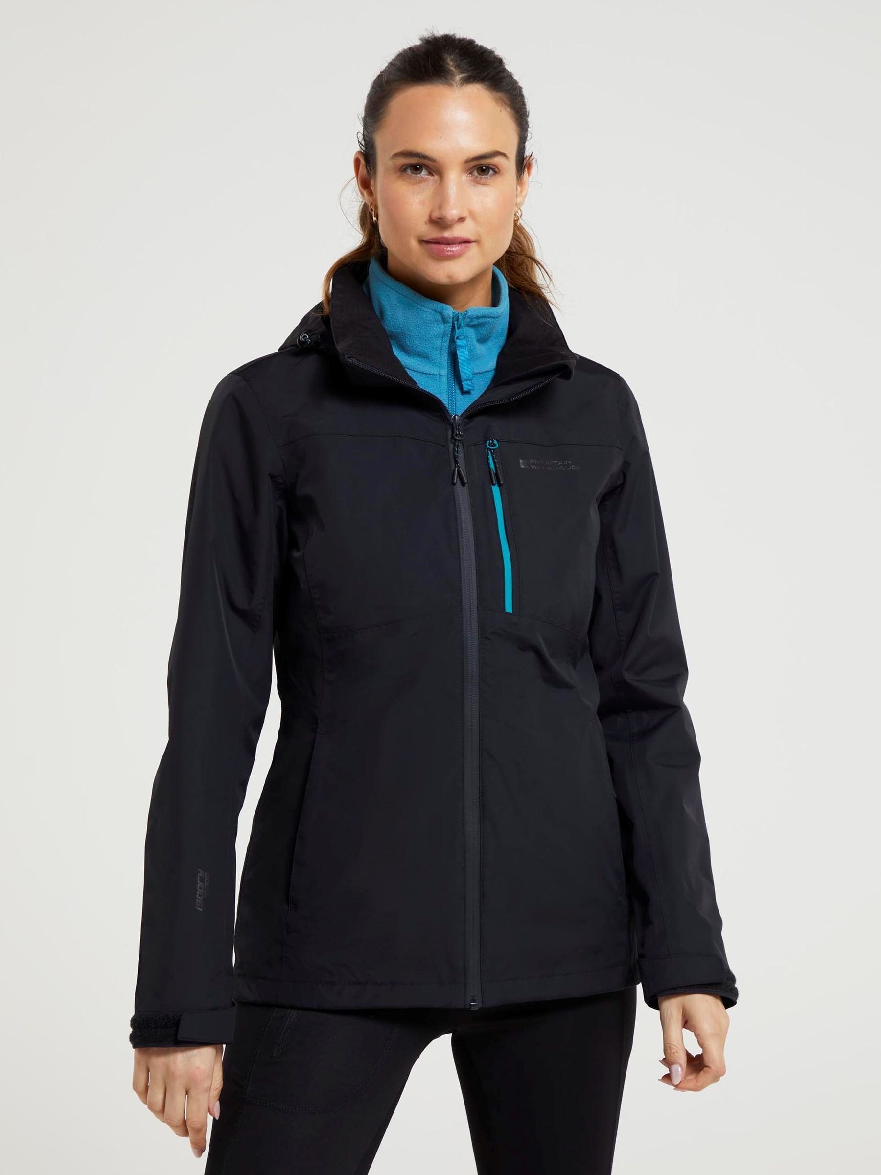 Buy Mountain Warehouse Black Rainforest II Extreme Womens Waterproof ...