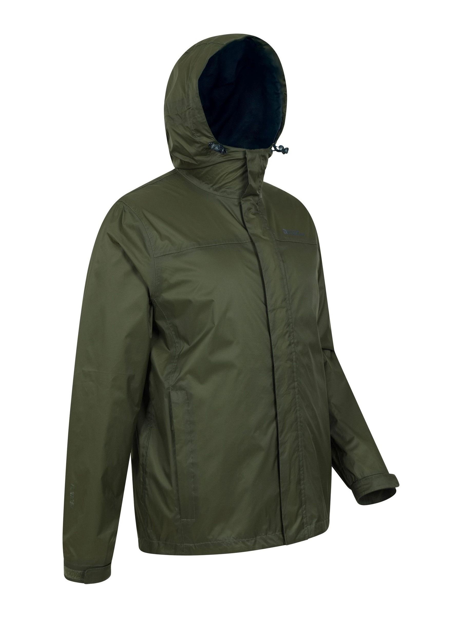 Buy Mountain Warehouse Green Mens Torrent Waterproof Jacket from the ...