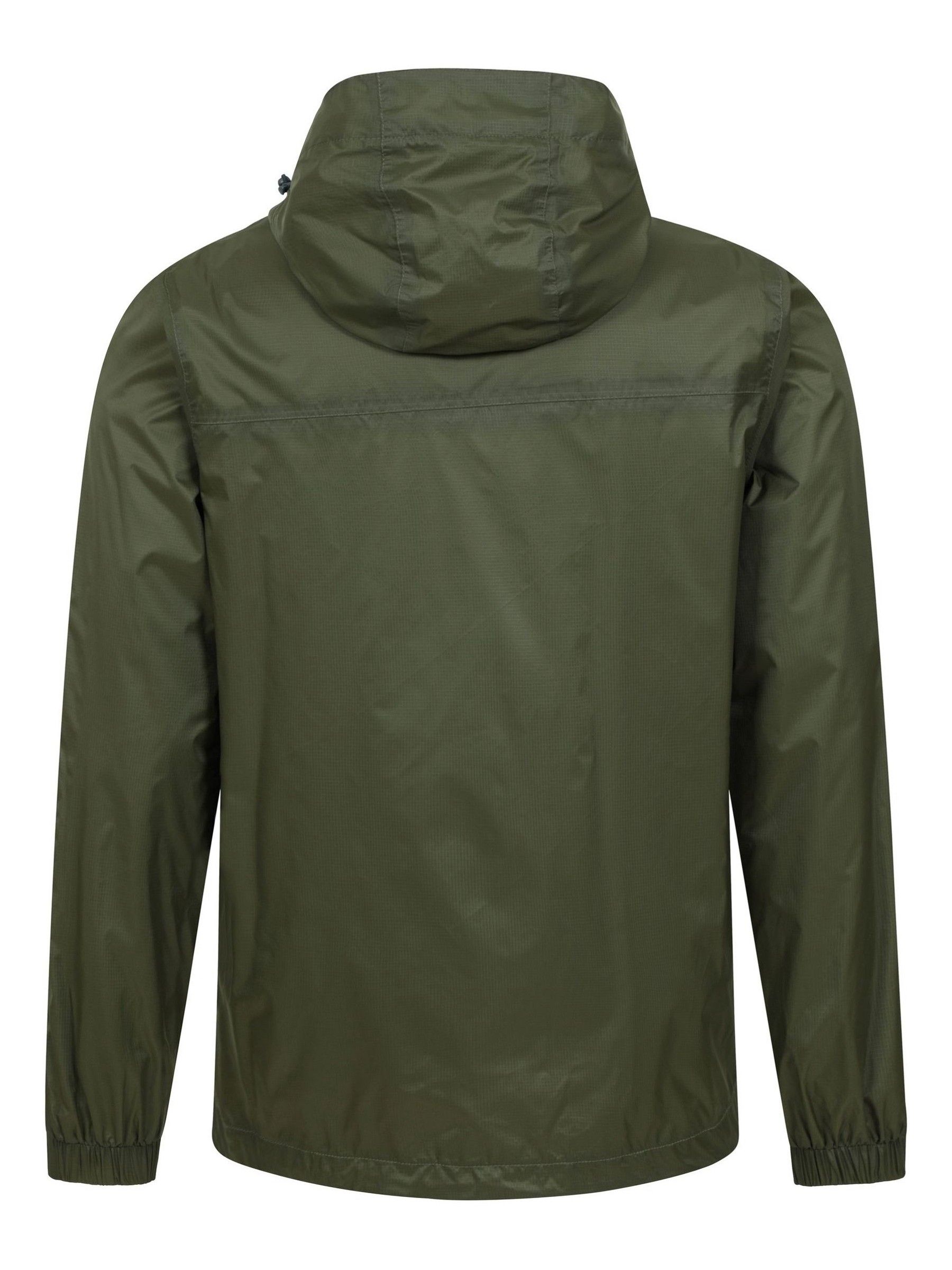 Buy Mountain Warehouse Green Mens Torrent Waterproof Jacket from the ...