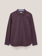 Buy White Stuff Blue Checked Twill Shirt from Next Ireland