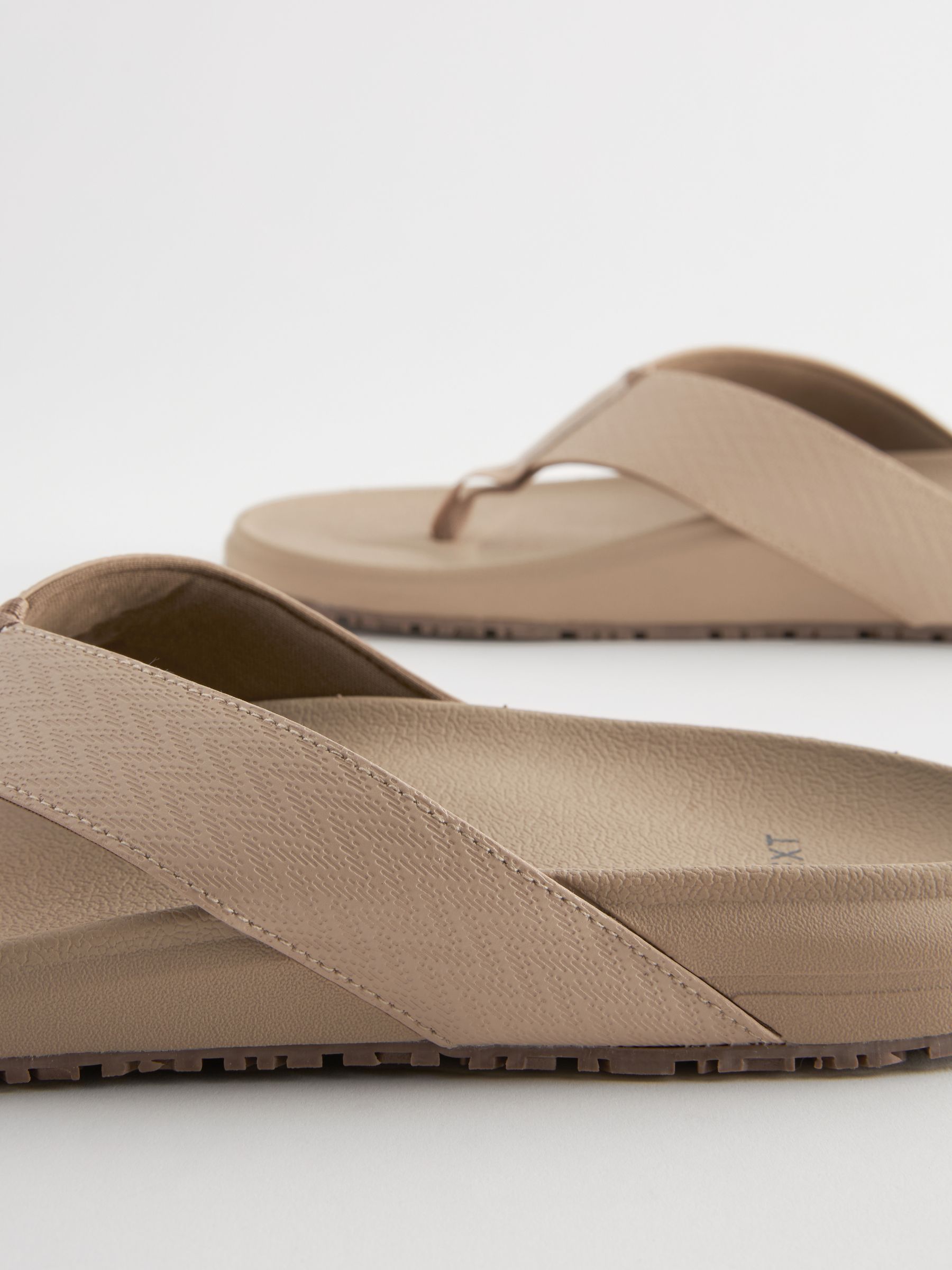 Buy Stone Comfort Flip Flops from the Next UK online shop