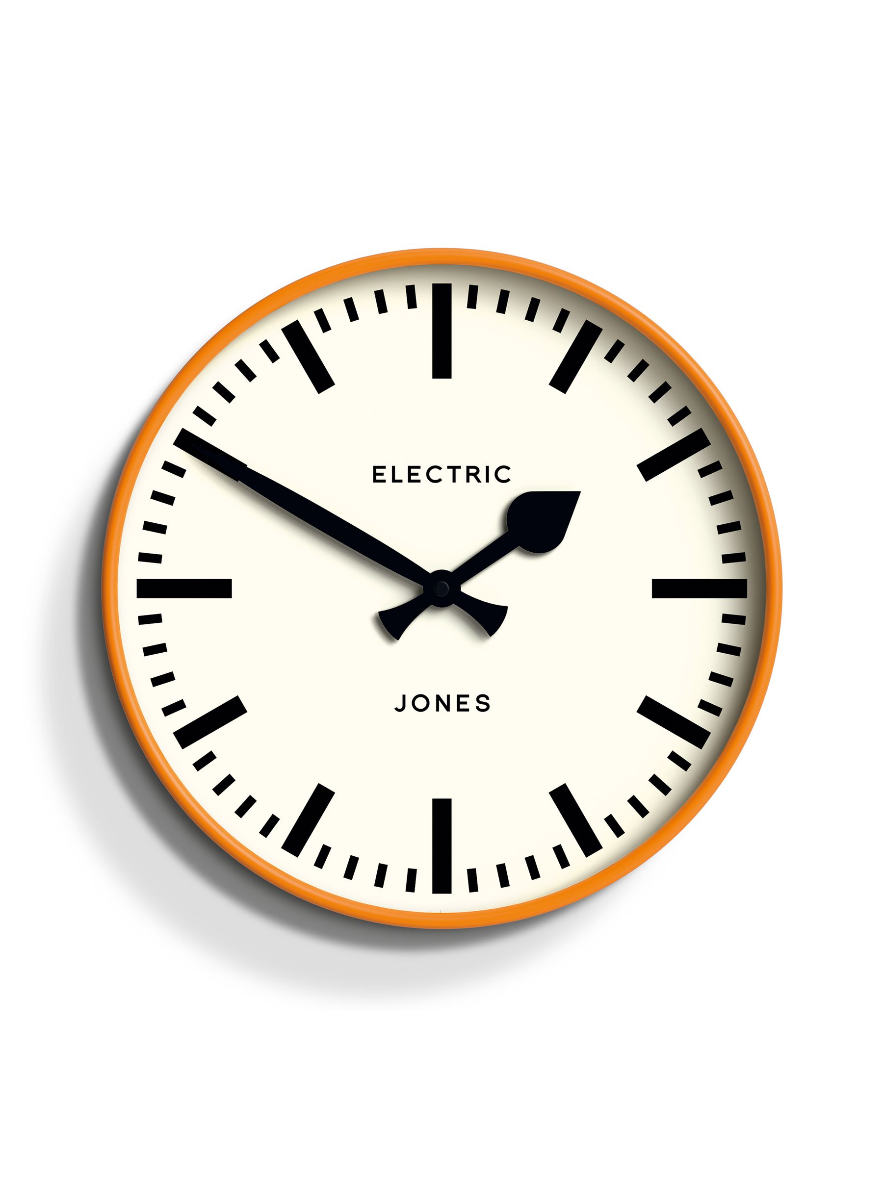 Buy Jones Clocks Fizzy Orange Tiger Wall Clock 30cm from the Next UK ...